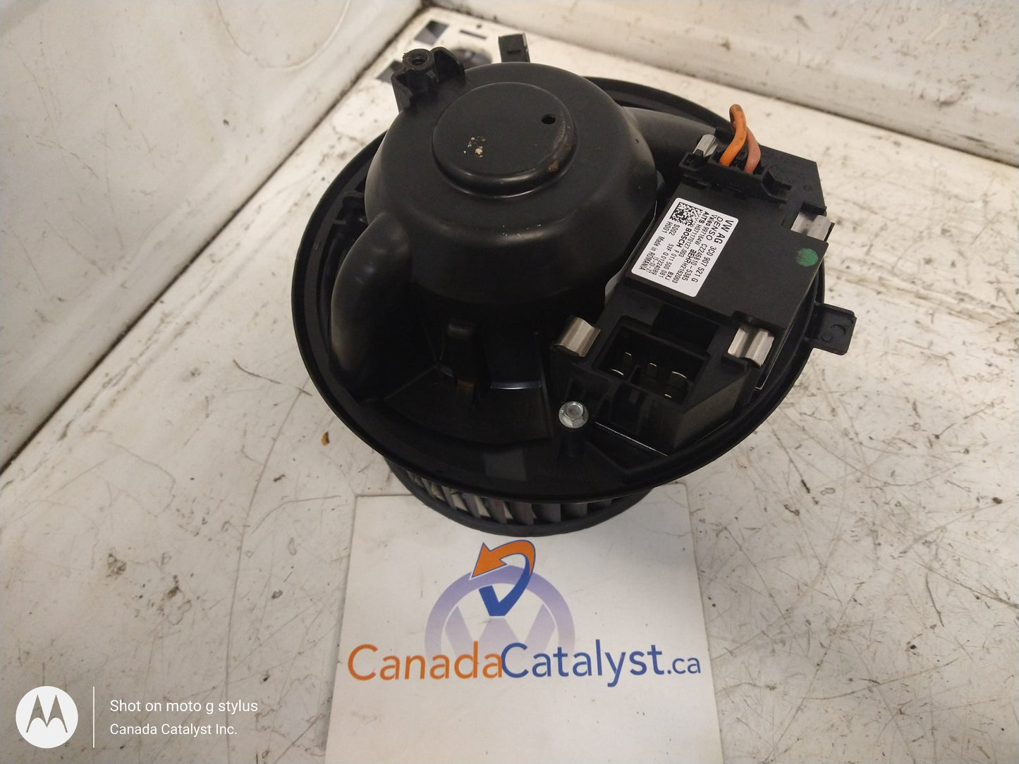 B7 Blower Motor – V DUB HUB