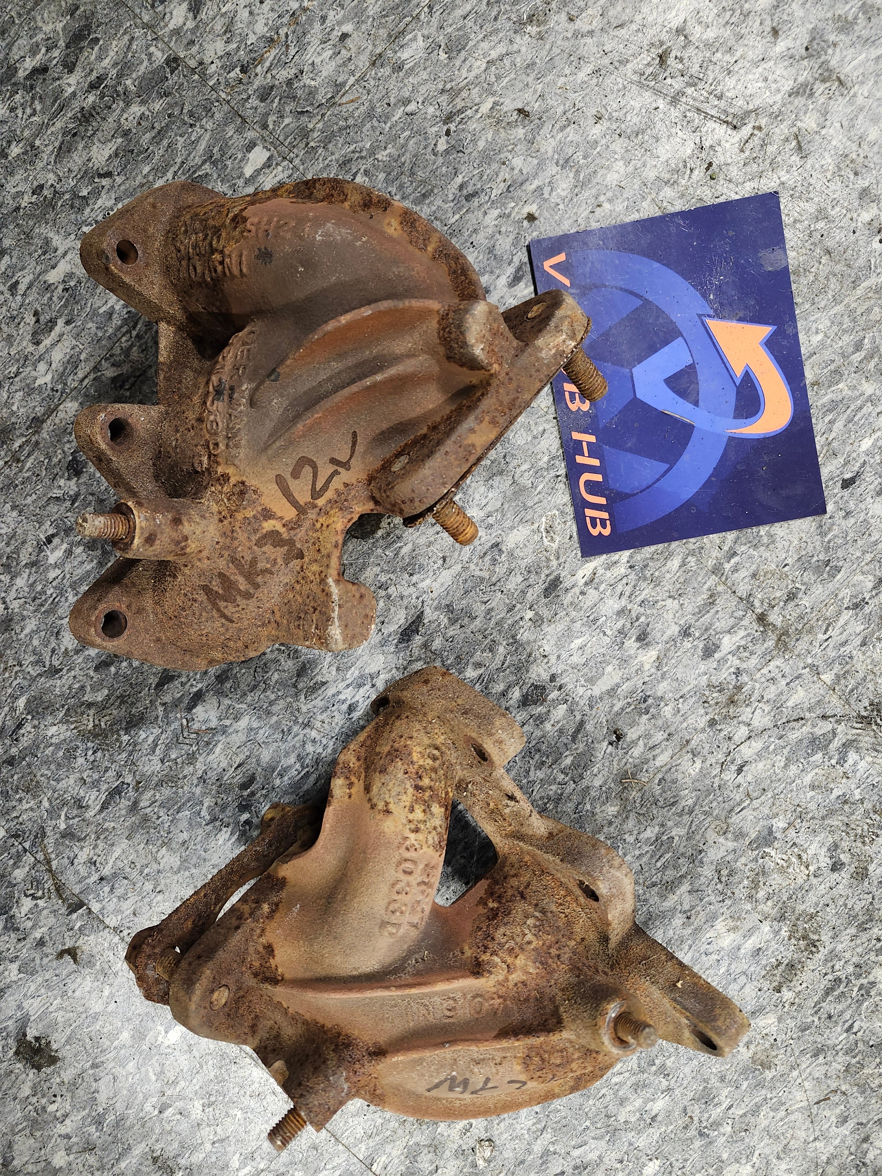 Mk3 vr6 12v exhaust manifolds – V DUB HUB