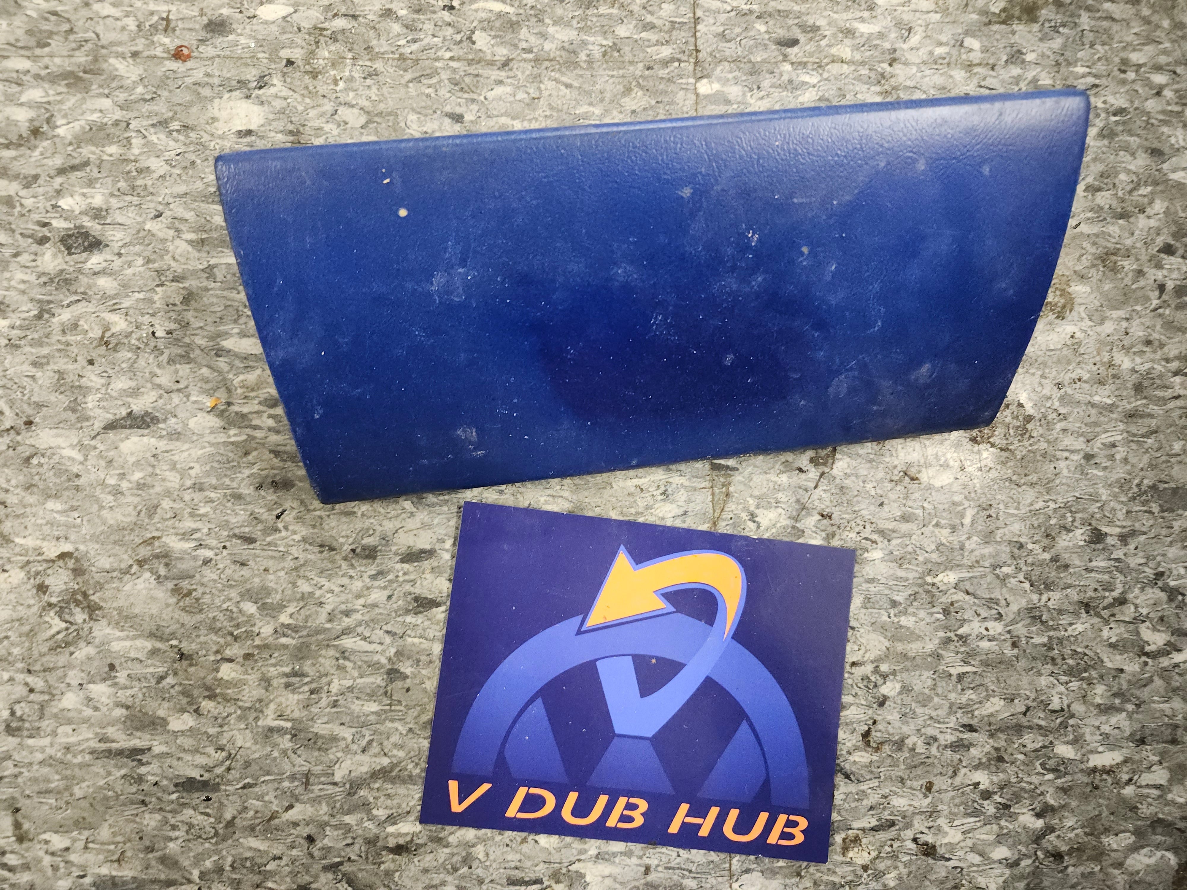 MK1 Dash CUBBY bright blue – V DUB HUB