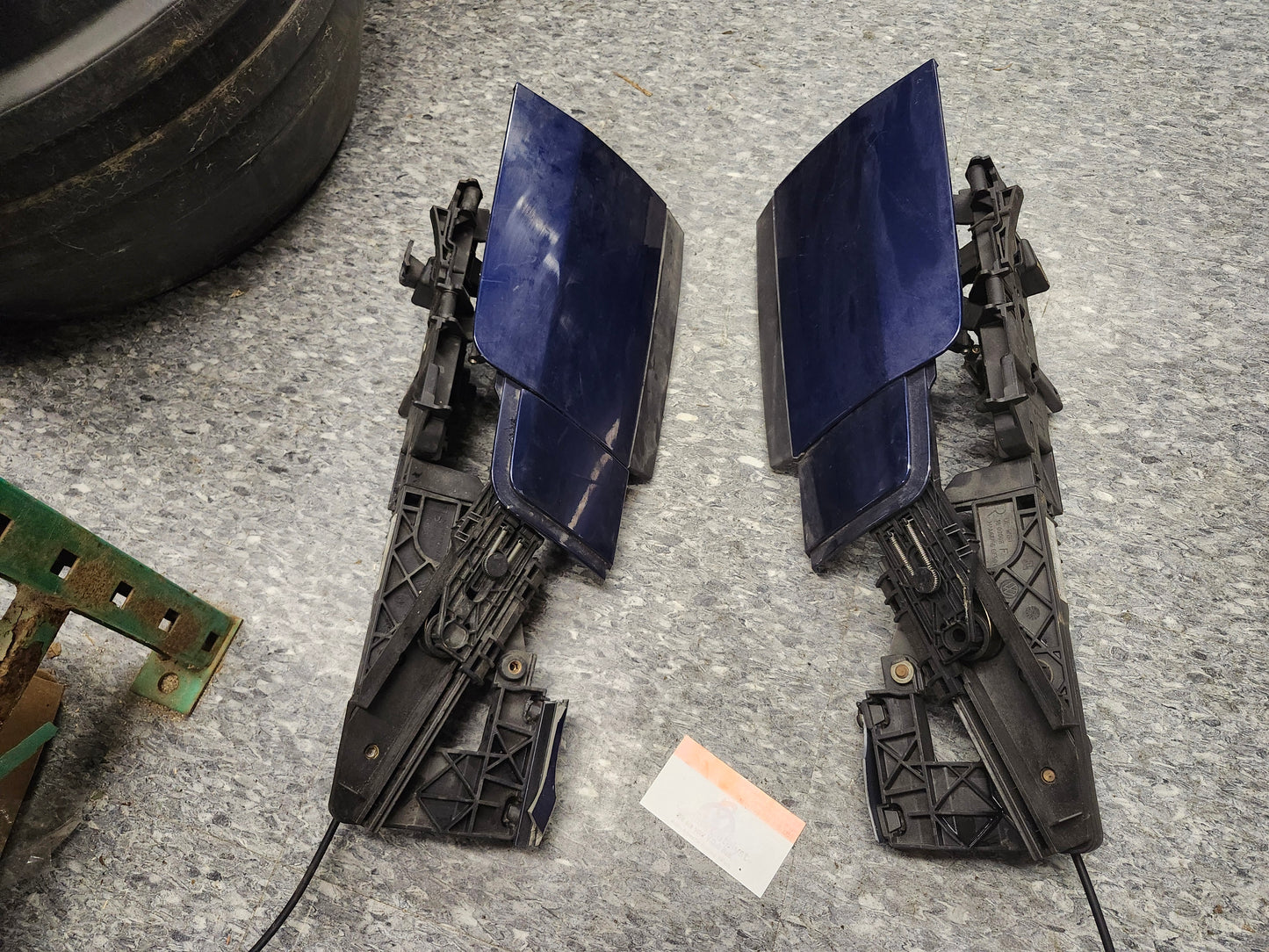2003 Beetle convertible flaps – V DUB HUB