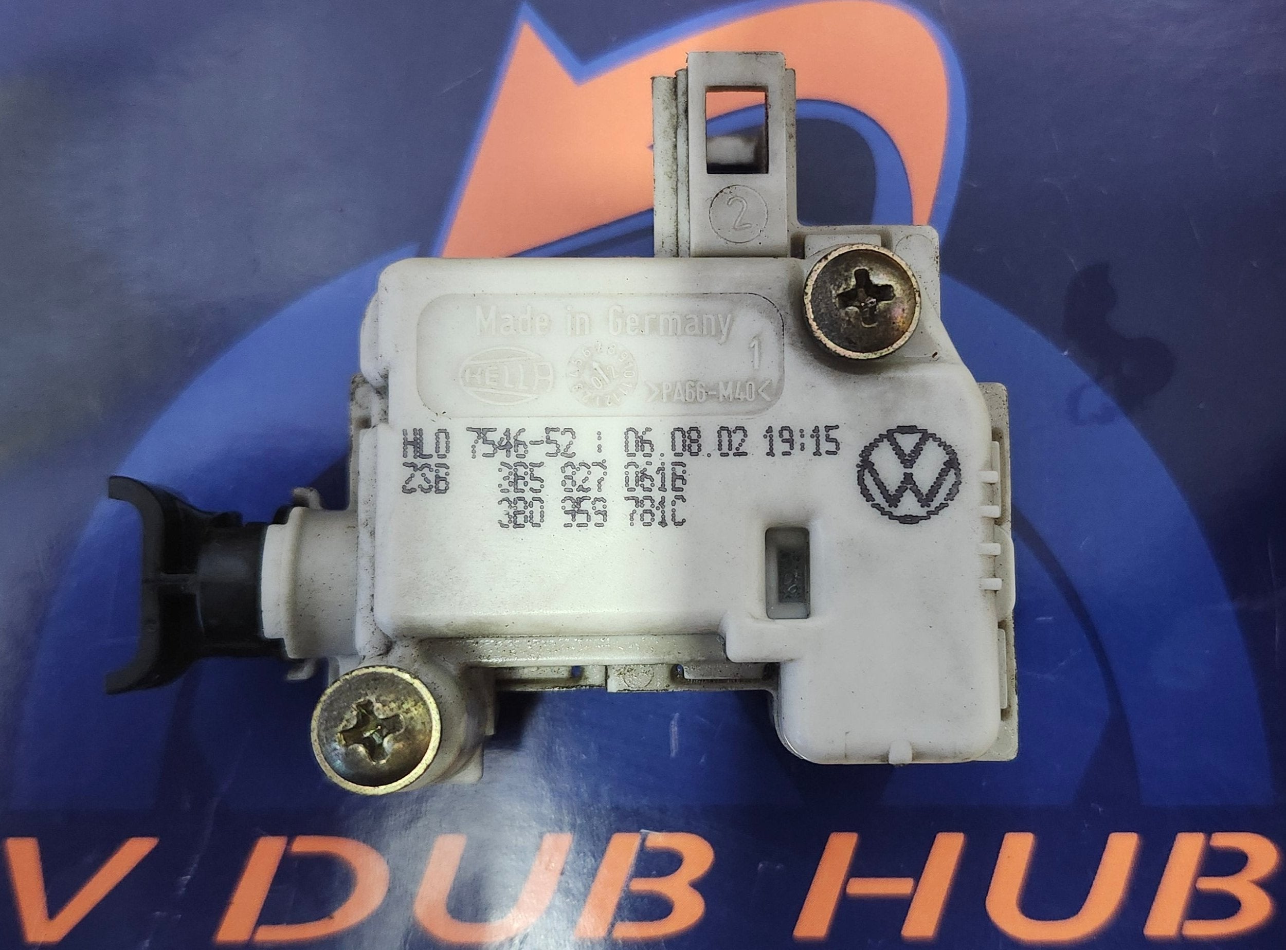 MK4 Lift Gate Actuator 3B0959781C – V DUB HUB