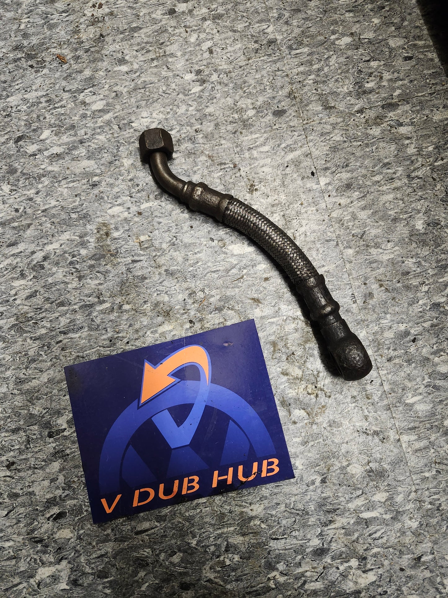 K14 aaz oil Return line – V DUB HUB