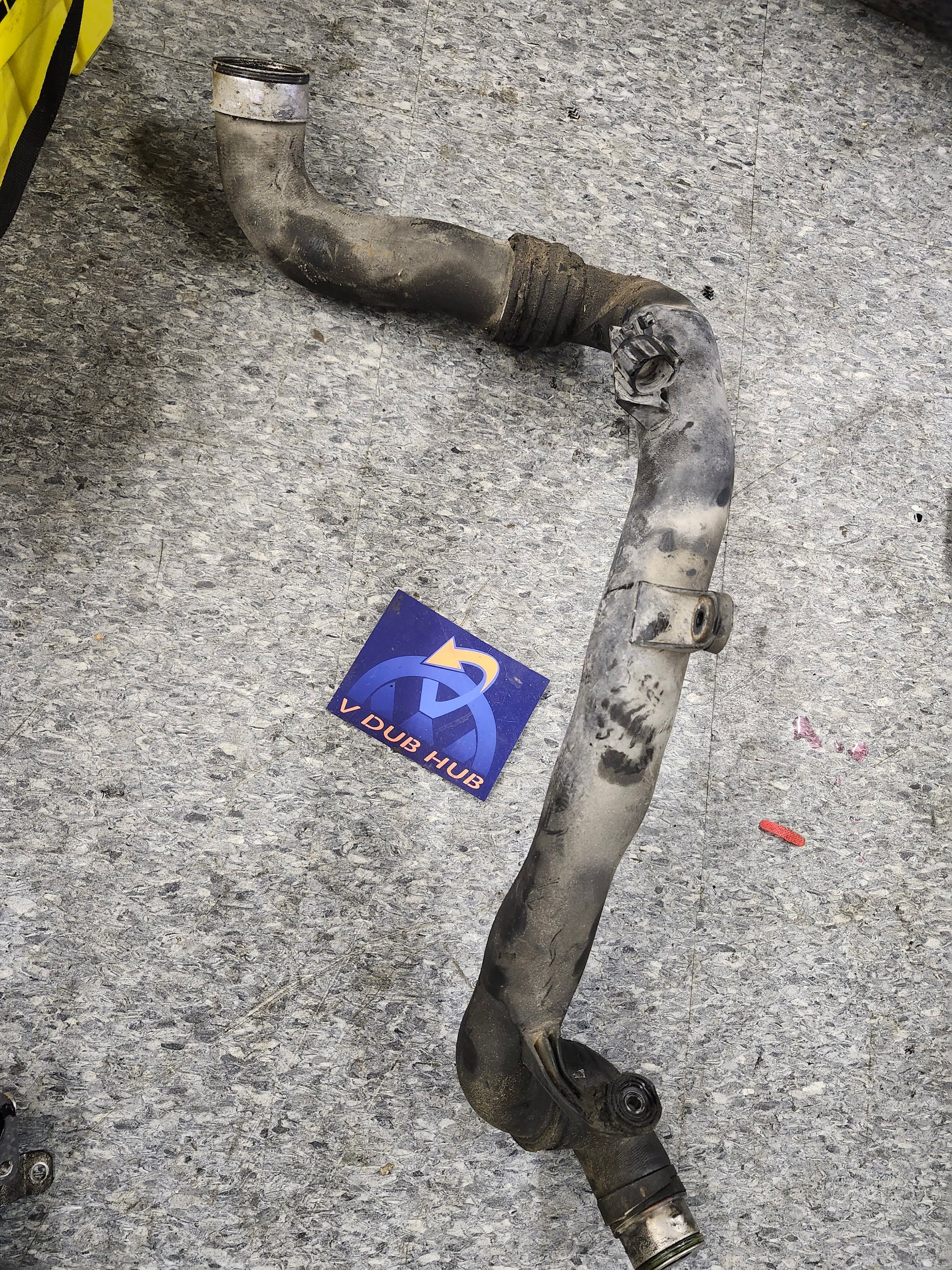 MK5 BRM LOWER Turbo To Intercooler pipe / hose 3C0145840C – V DUB HUB