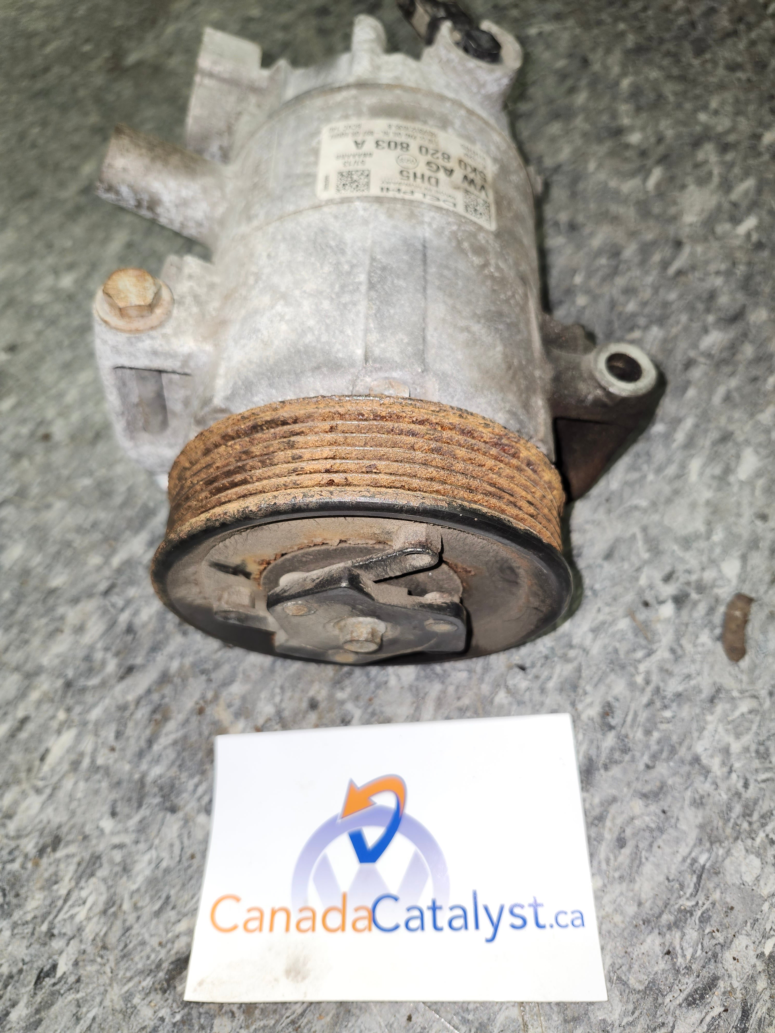 Mk6 tdi ac compressor – V DUB HUB