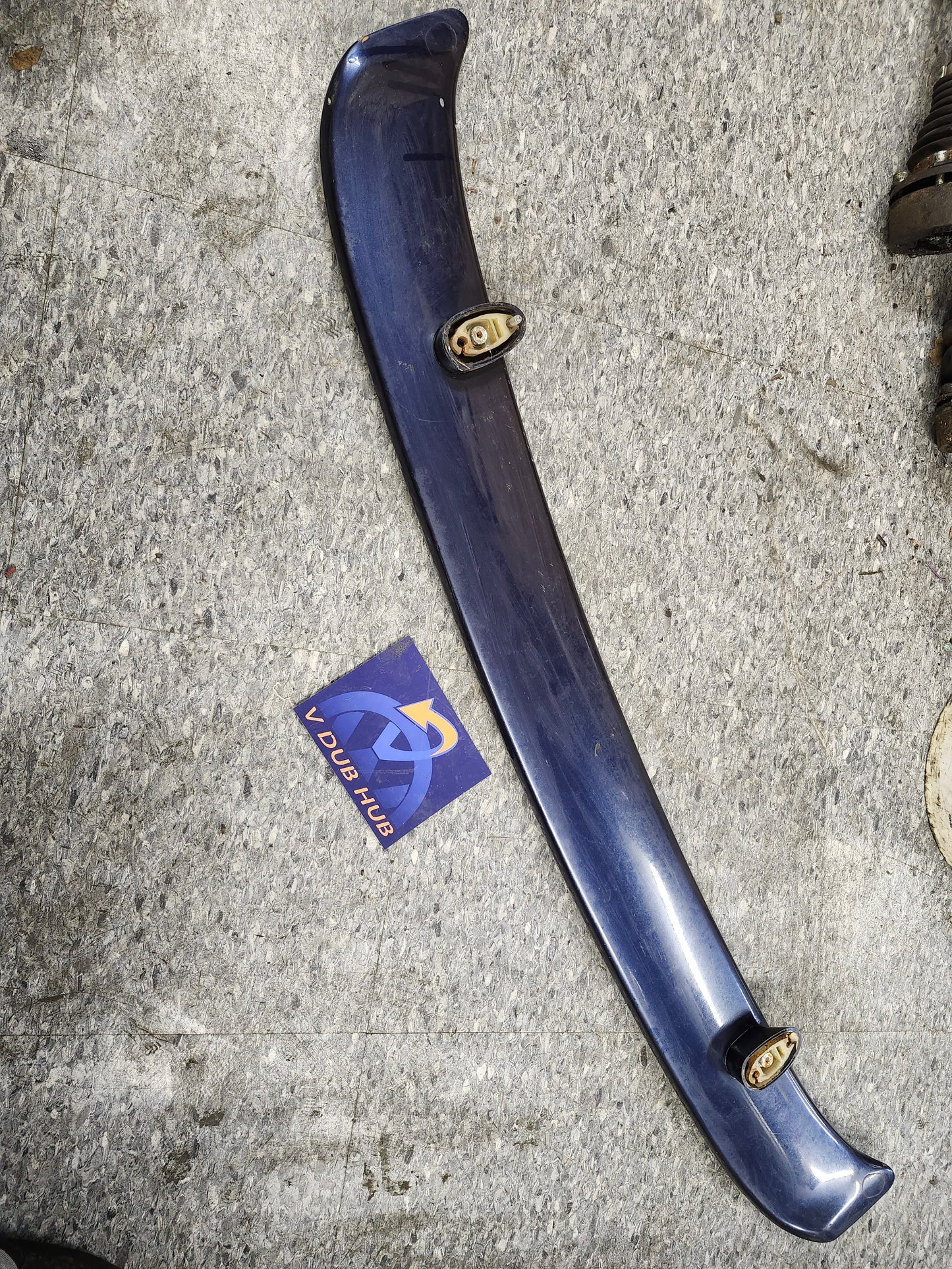 Mk3 jetta trunk spoiler – V DUB HUB