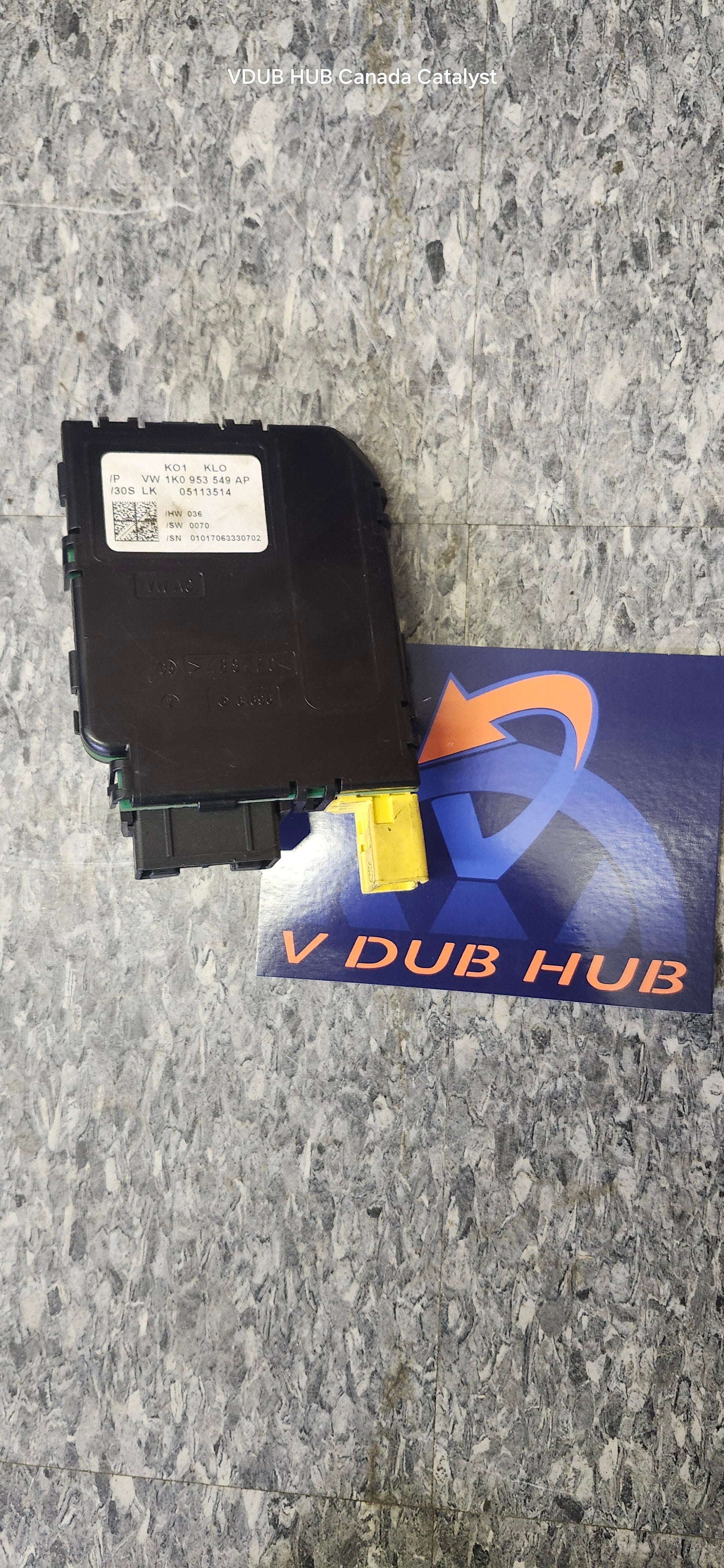 MK5 Steering MODULE 1K0953549AP – V DUB HUB