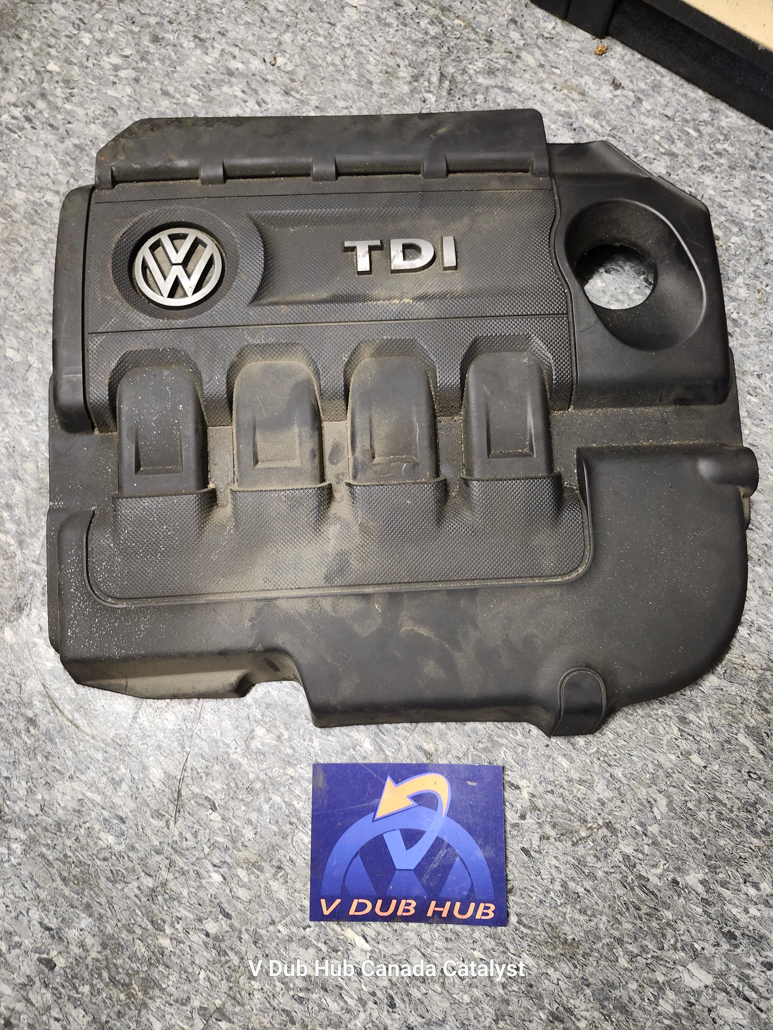 2015 tdi engine cover – V DUB HUB