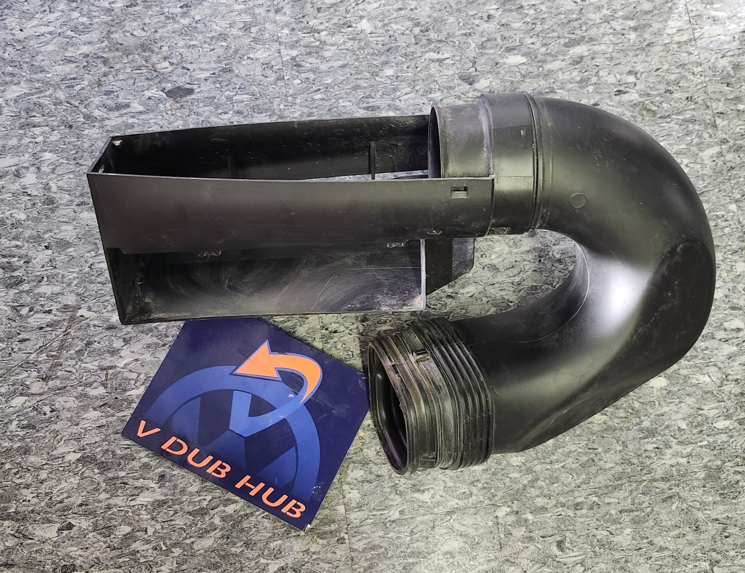 B7 MK6 MK7 air duct 1K0805962G & duct 5C0129618C – V DUB HUB