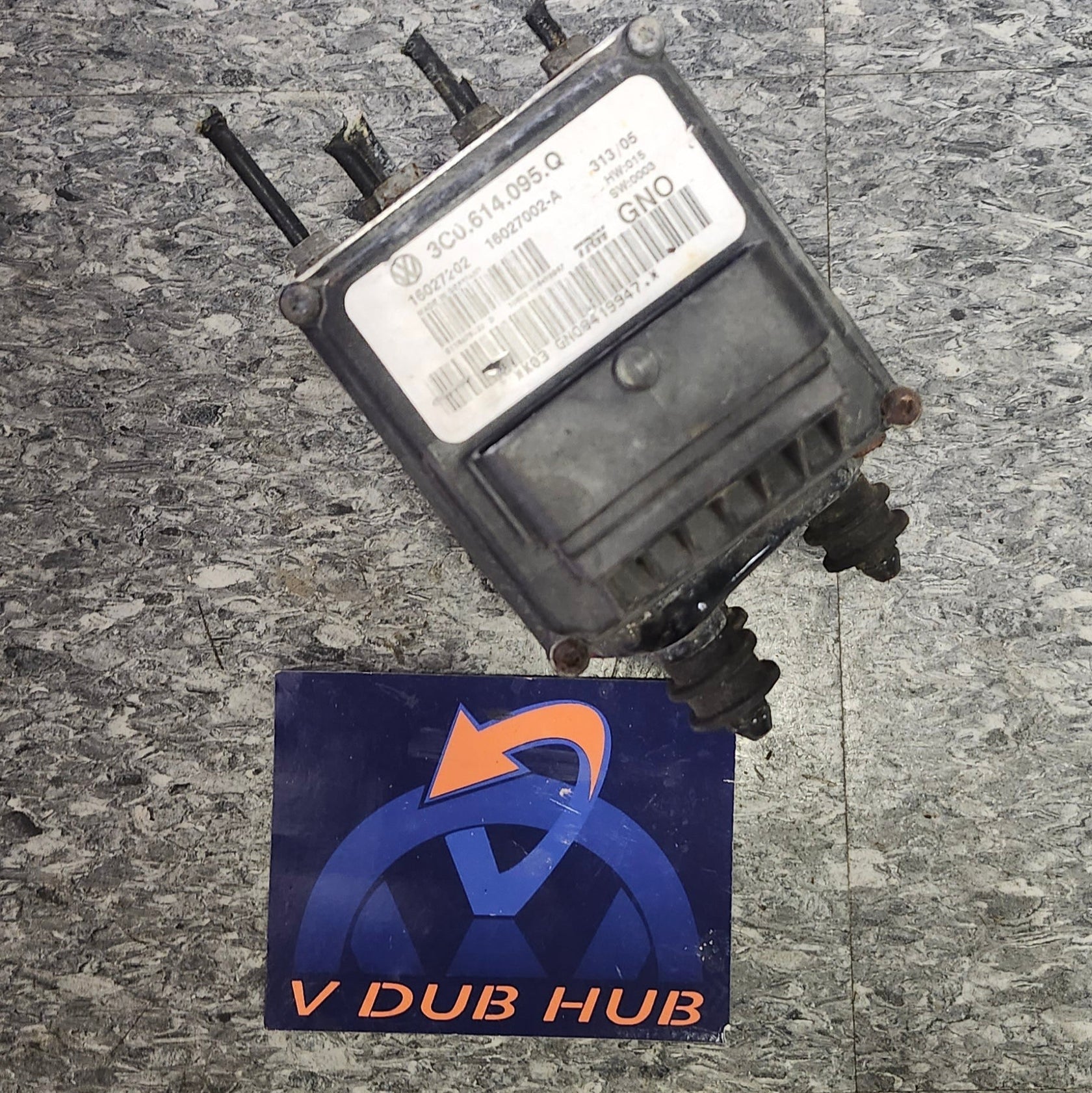 B6 ABS Module 3C0614095Q – V DUB HUB