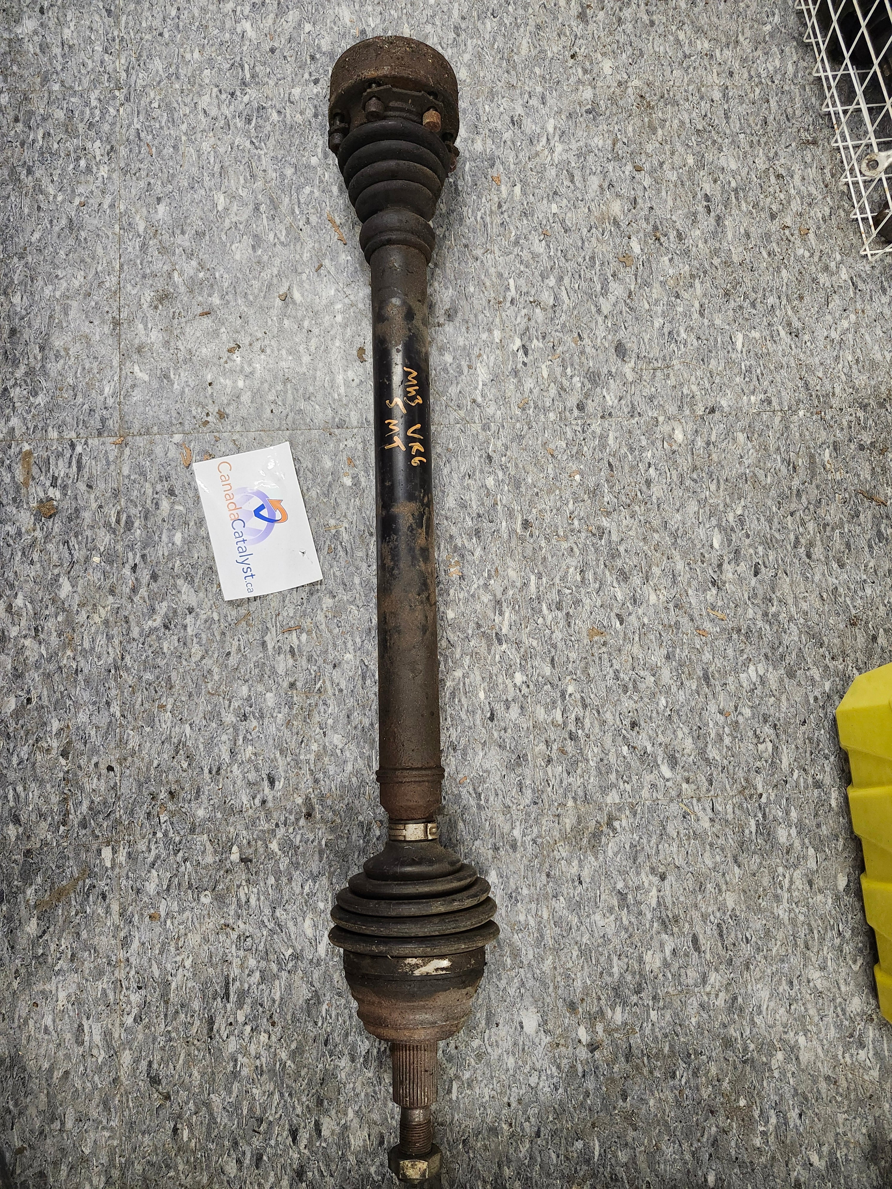 Mk3 vr6 cv shaft – V DUB HUB