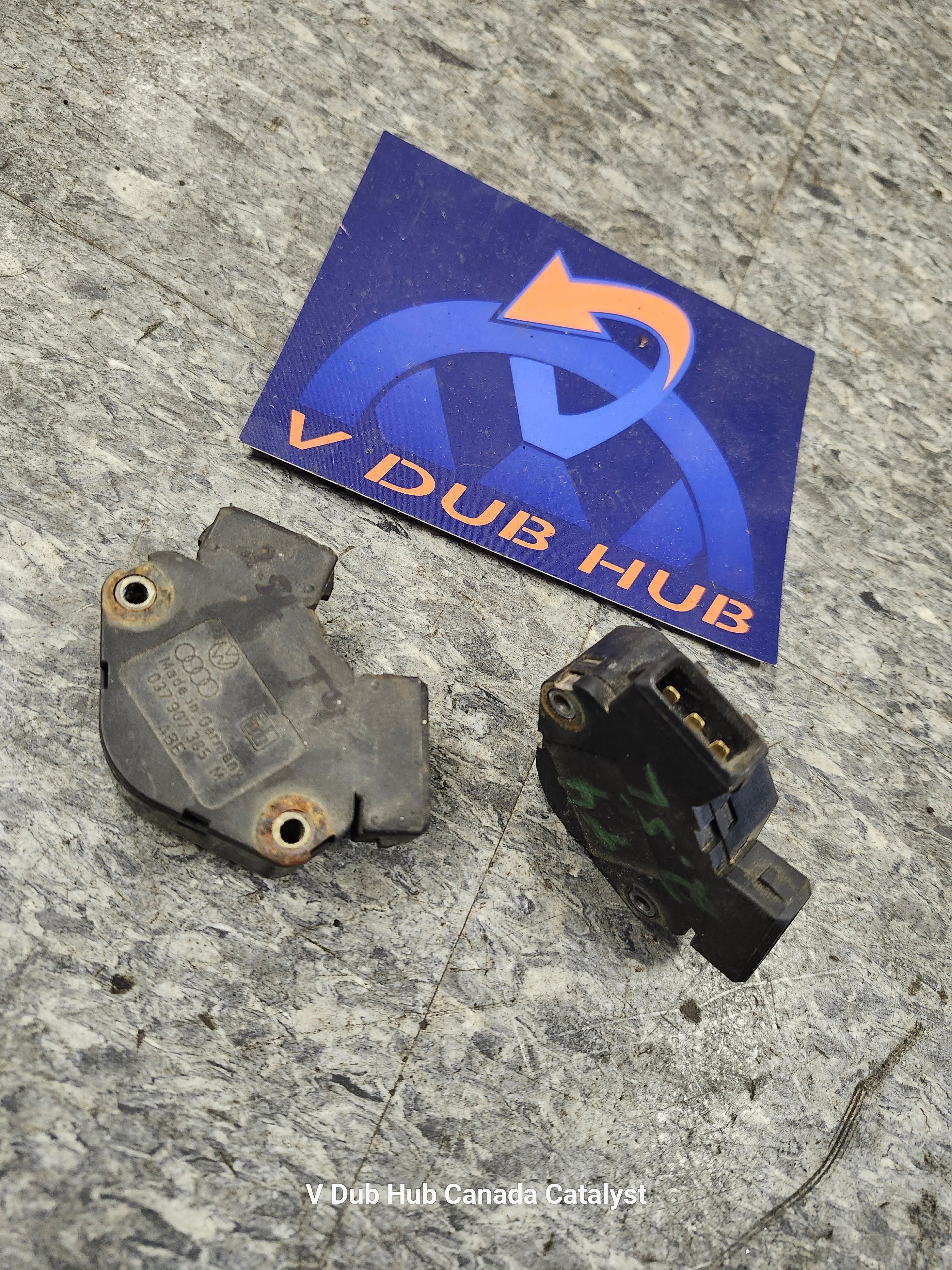 T4 2.5L throttle sensor – V DUB HUB