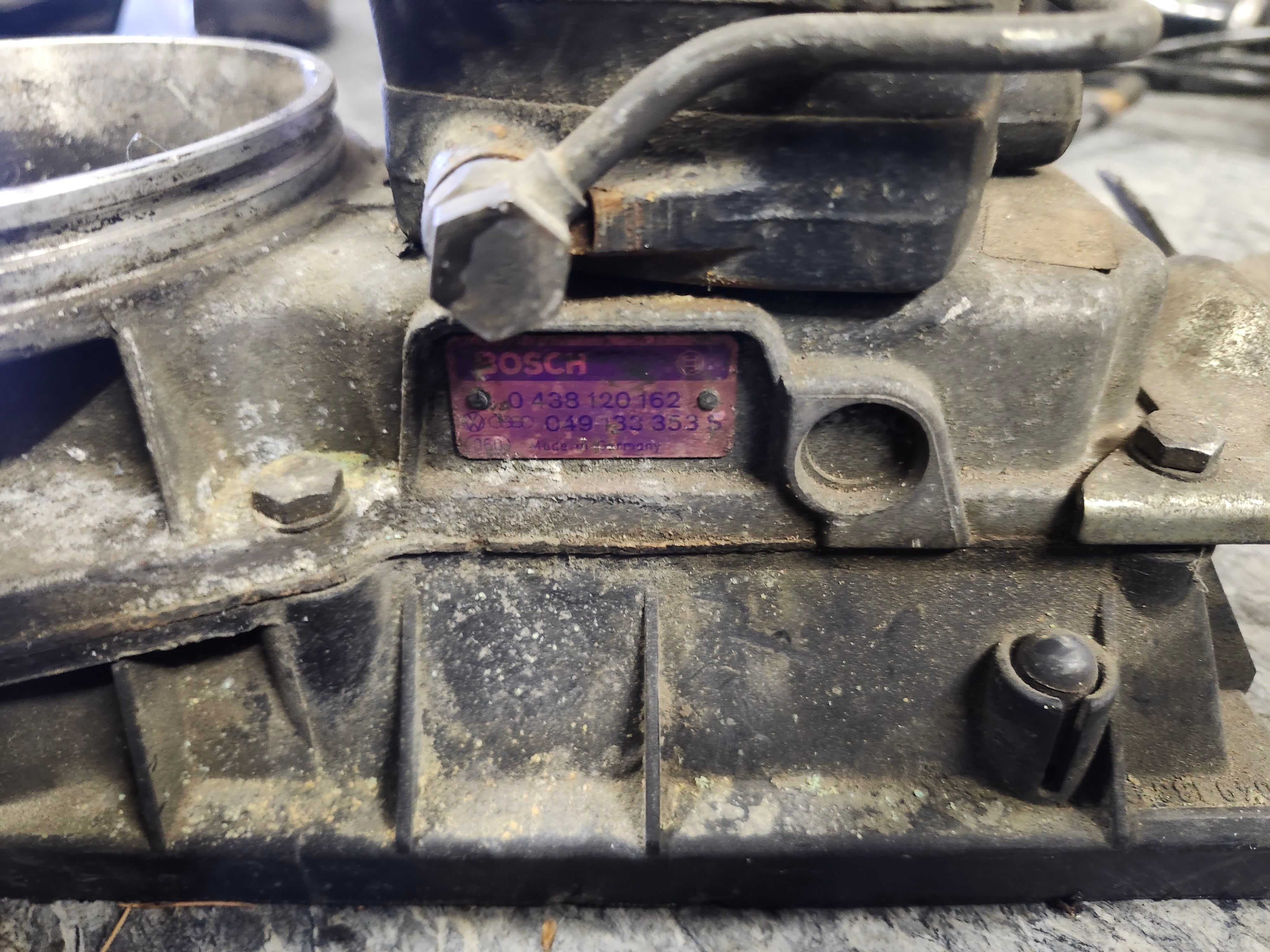 MK1 FUEL Distributor – V DUB HUB