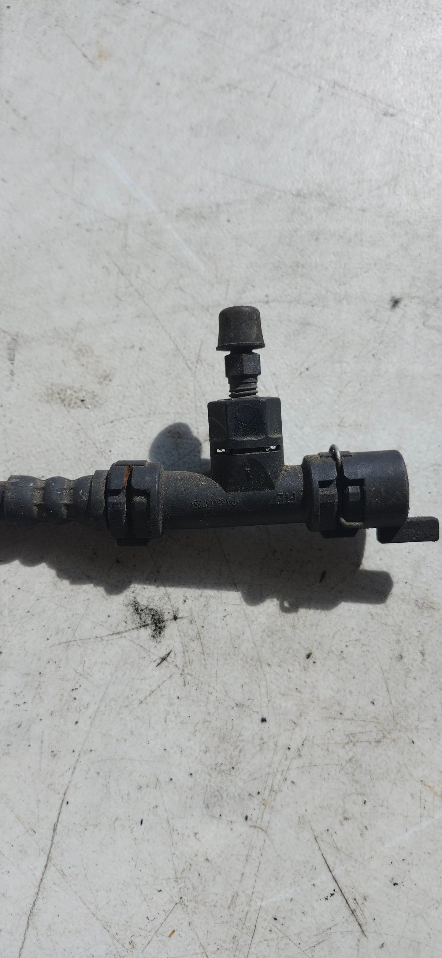 B6 clutch slave line (6 speed manual) – V DUB HUB