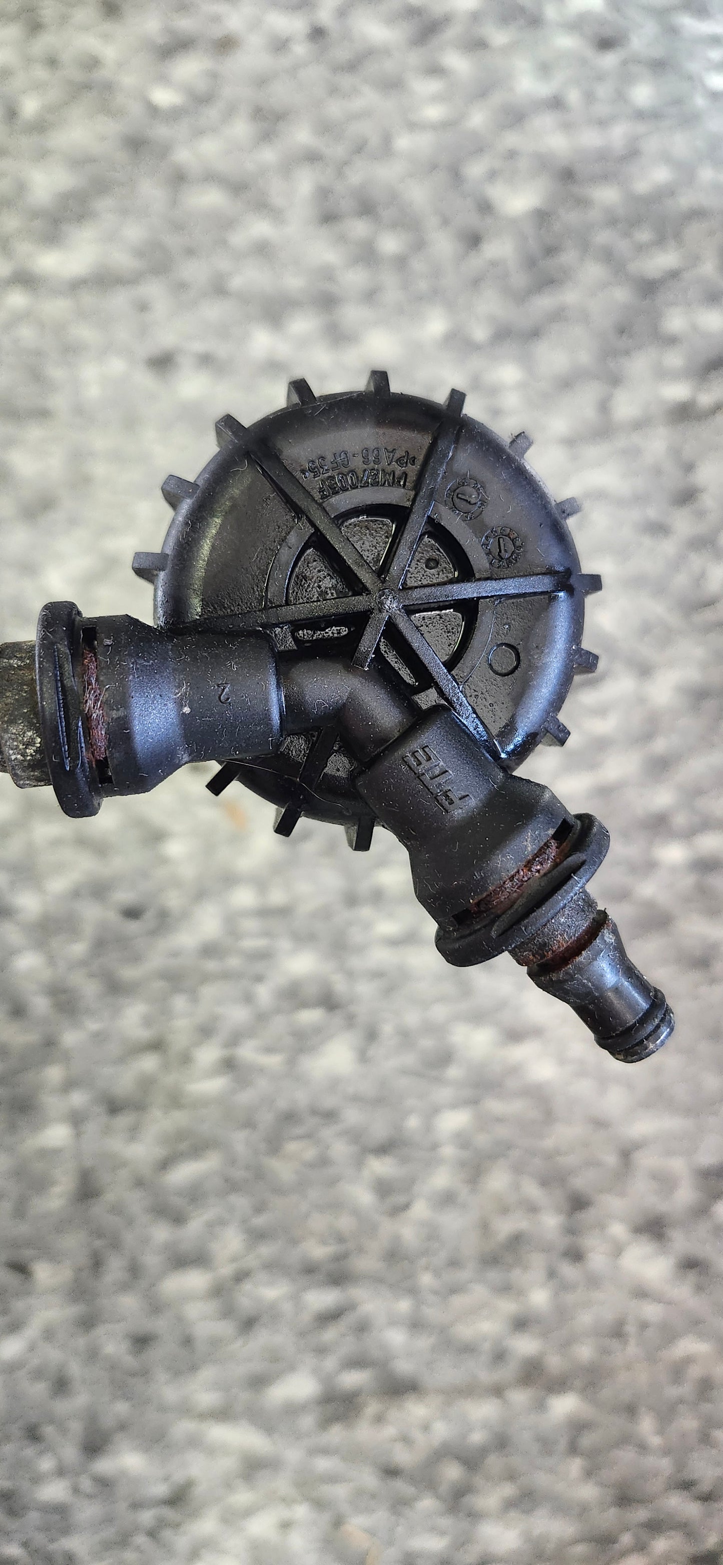 B6 clutch slave line (6 speed manual) – V DUB HUB