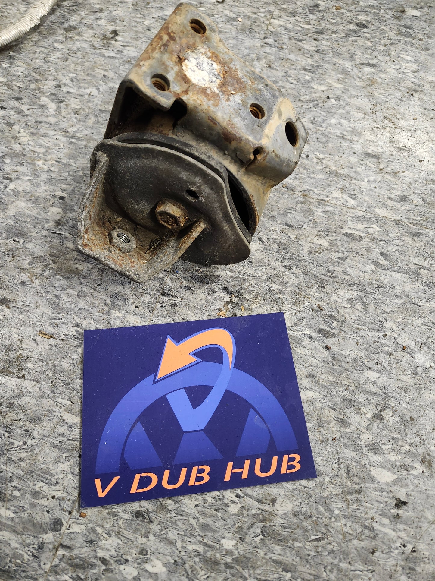 Mk2 engine subframe mount – V DUB HUB