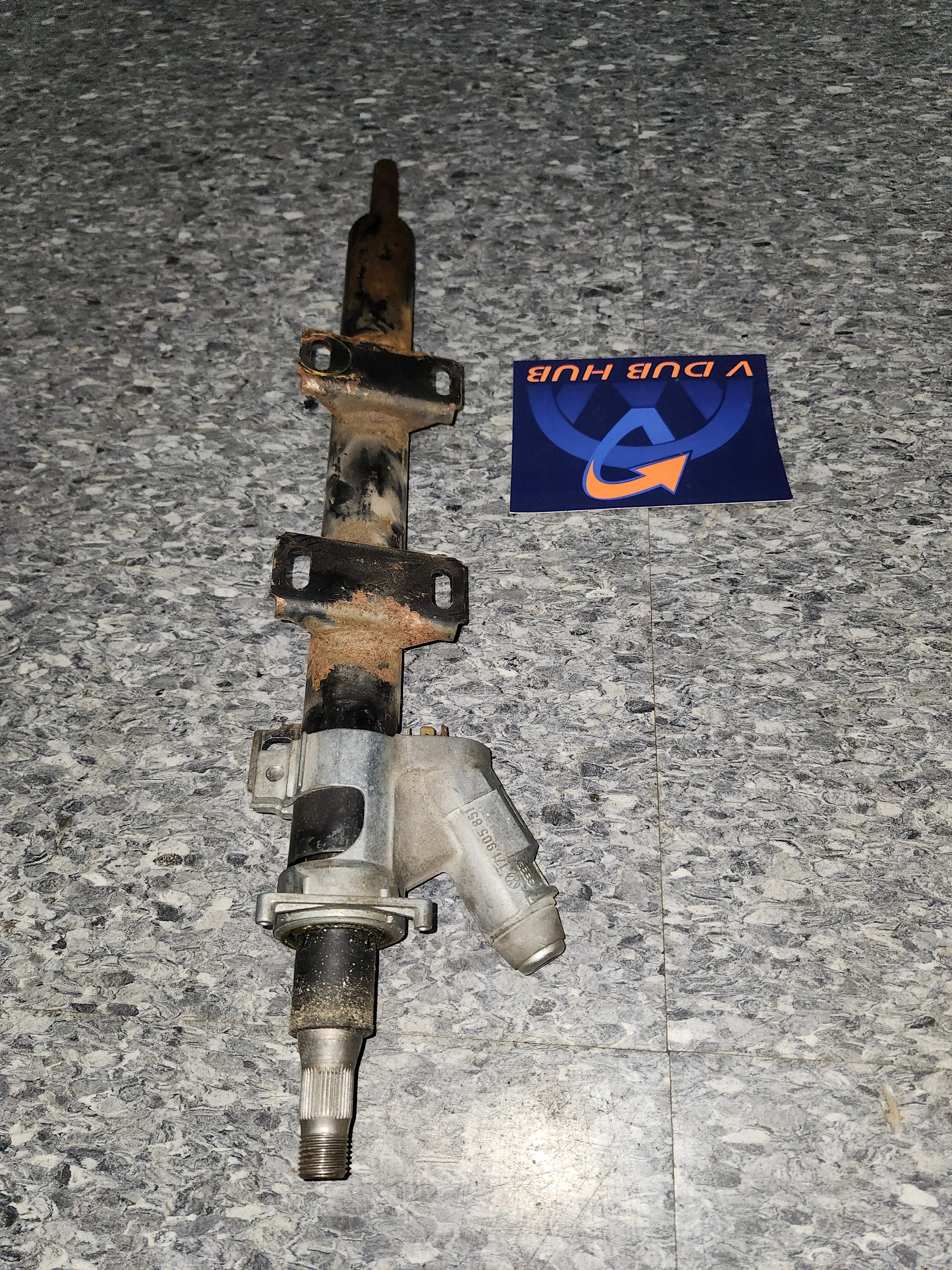 Mk1 cabriolet steering column – V DUB HUB
