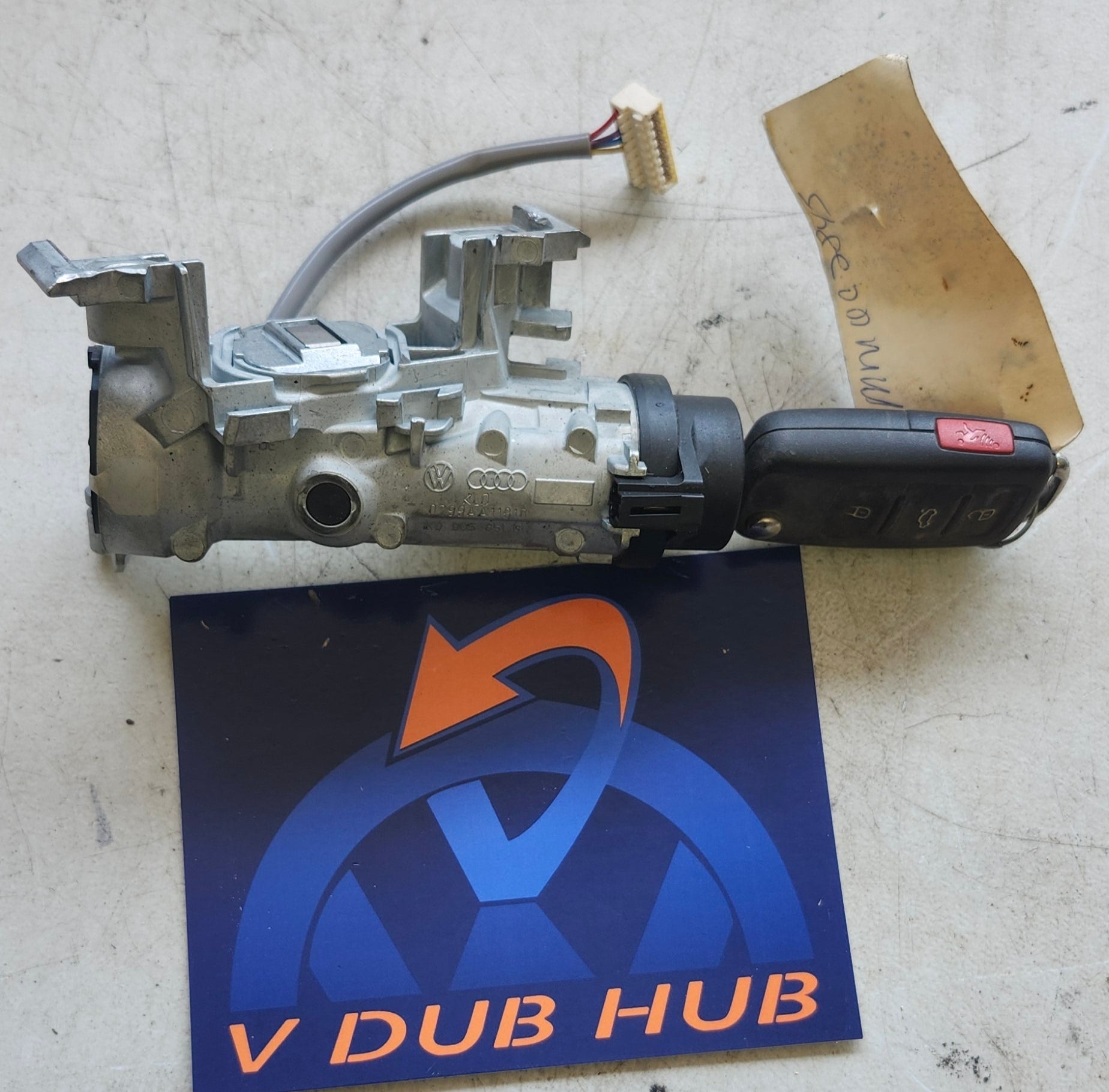 MK5 MK6 Ignition with Key (E) – V DUB HUB