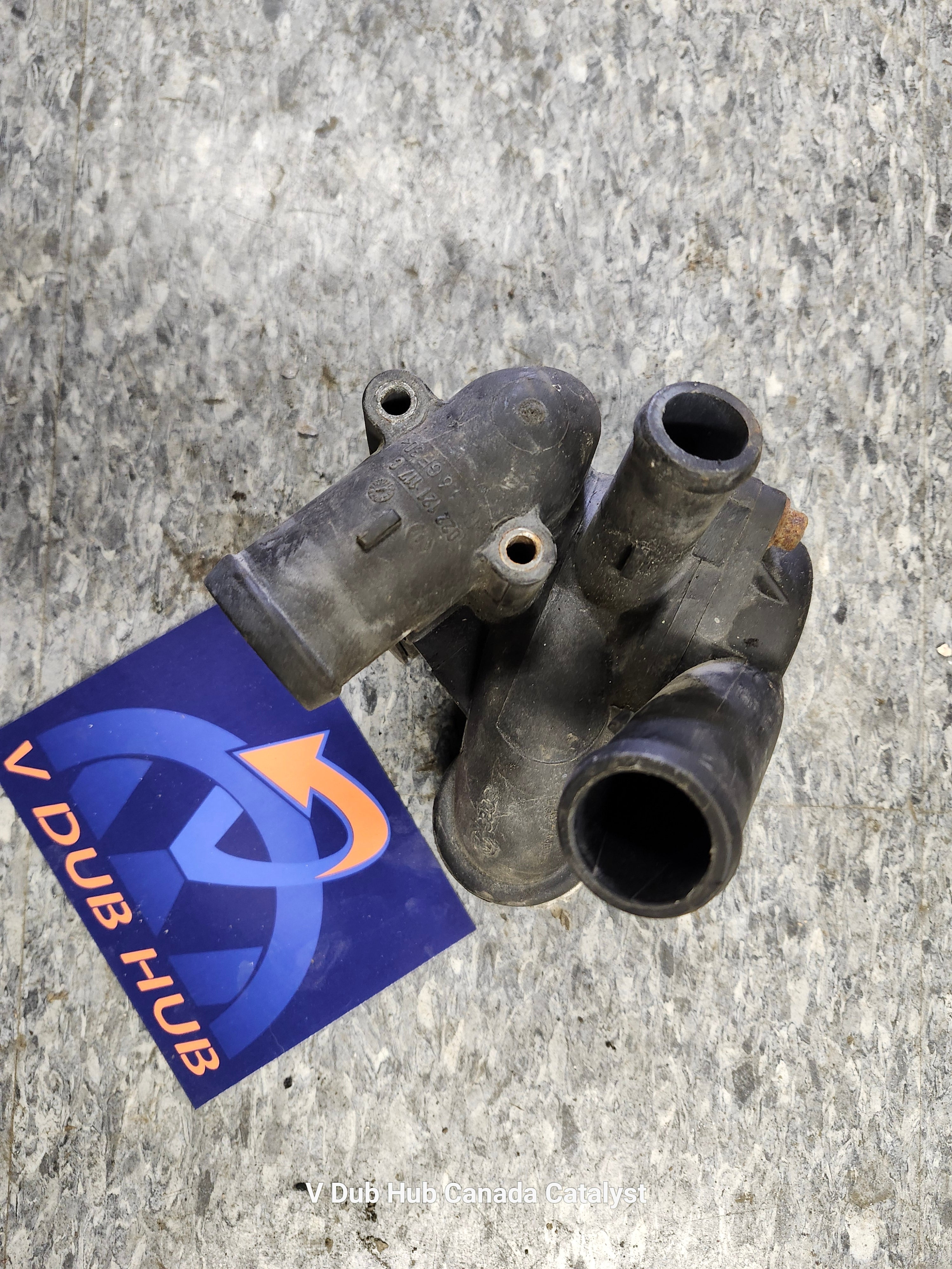 Mk4 12v vr6 coolant junction – V DUB HUB