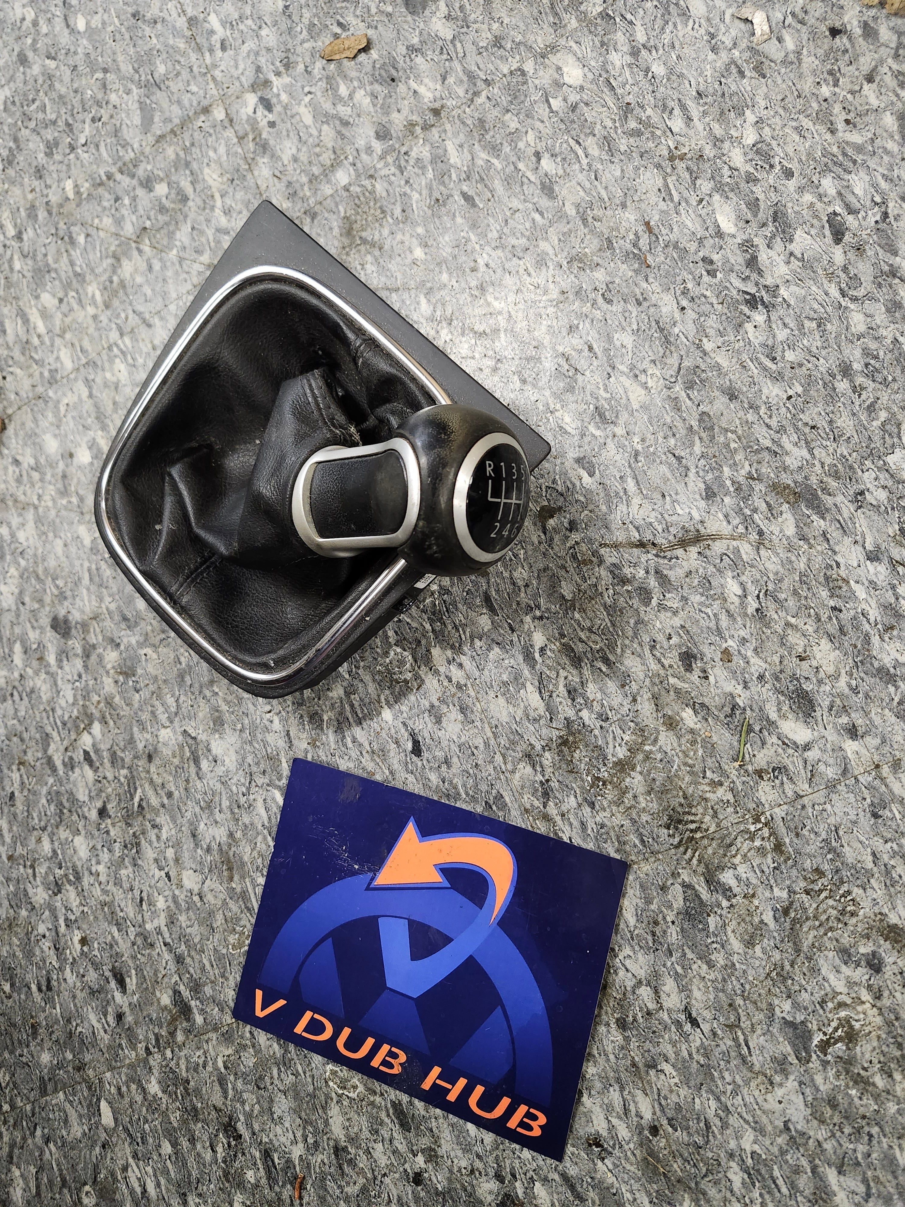 Mk5 GTI shift boot – V DUB HUB