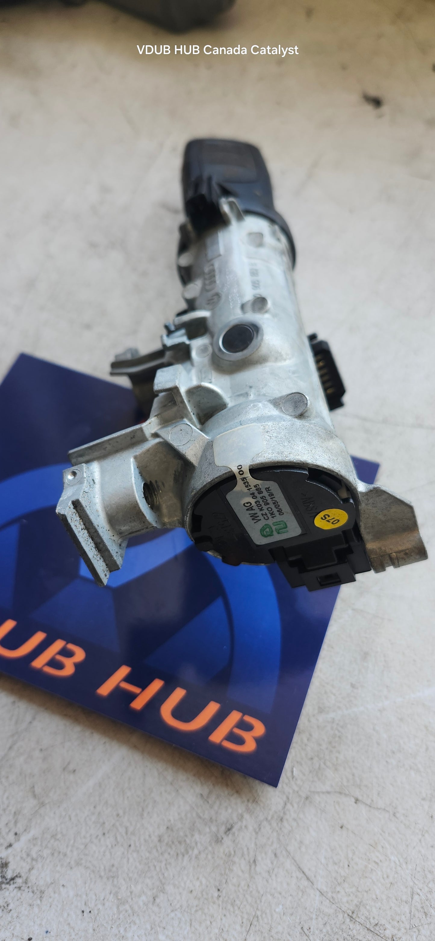 MK5 MK6 Ignition with Key (A) – V DUB HUB