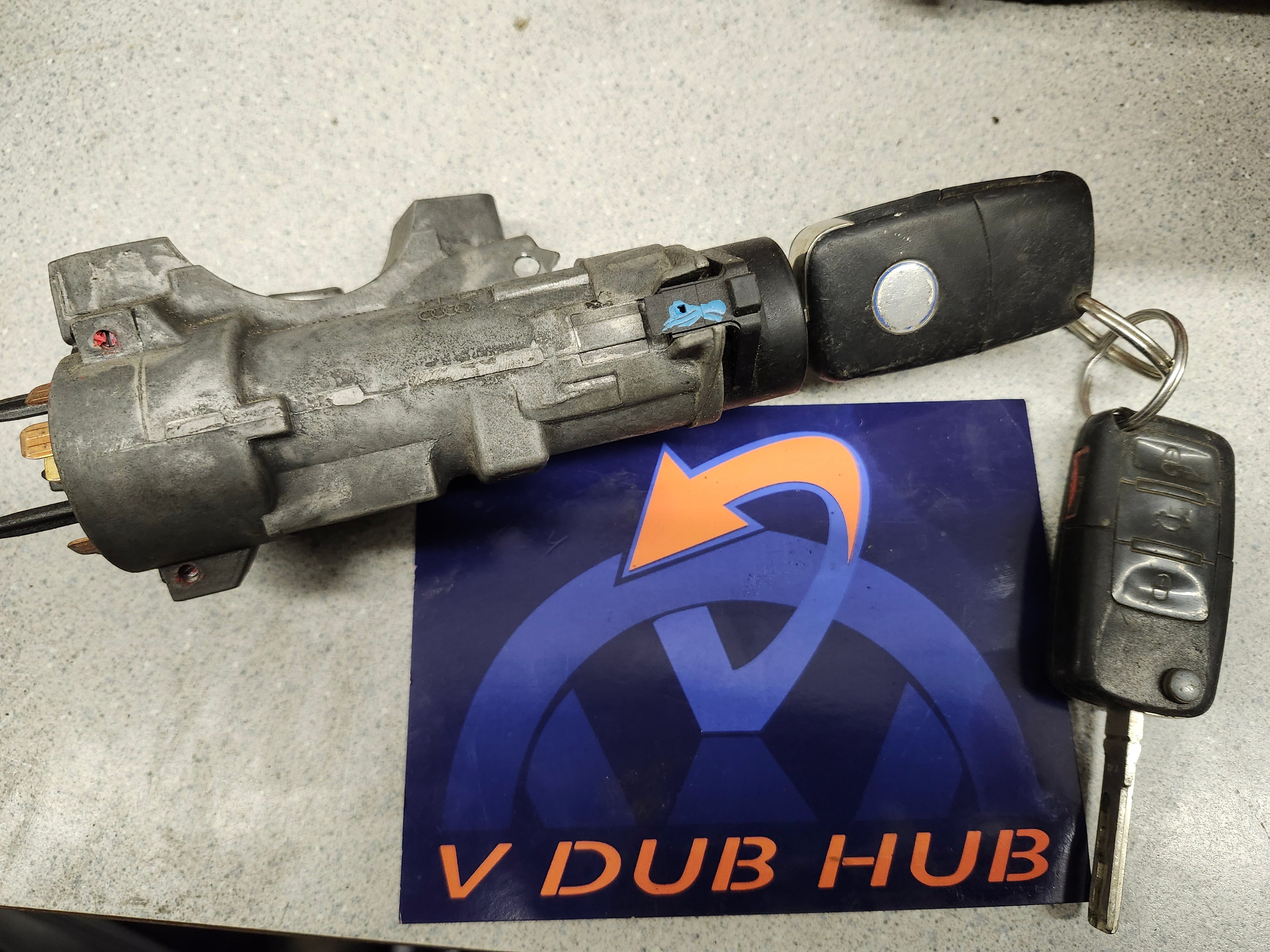 MK4 Ignition and 2 keys – V DUB HUB