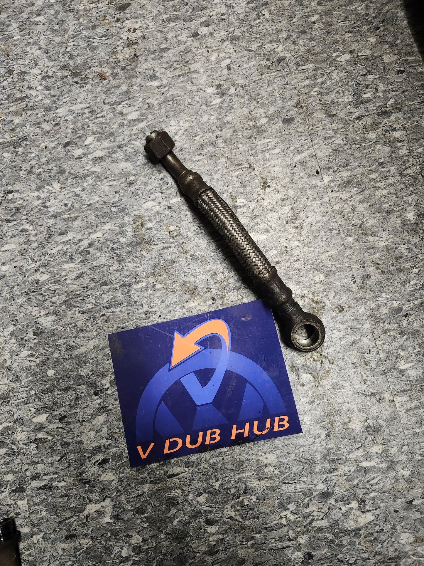 K14 aaz oil Return line – V DUB HUB