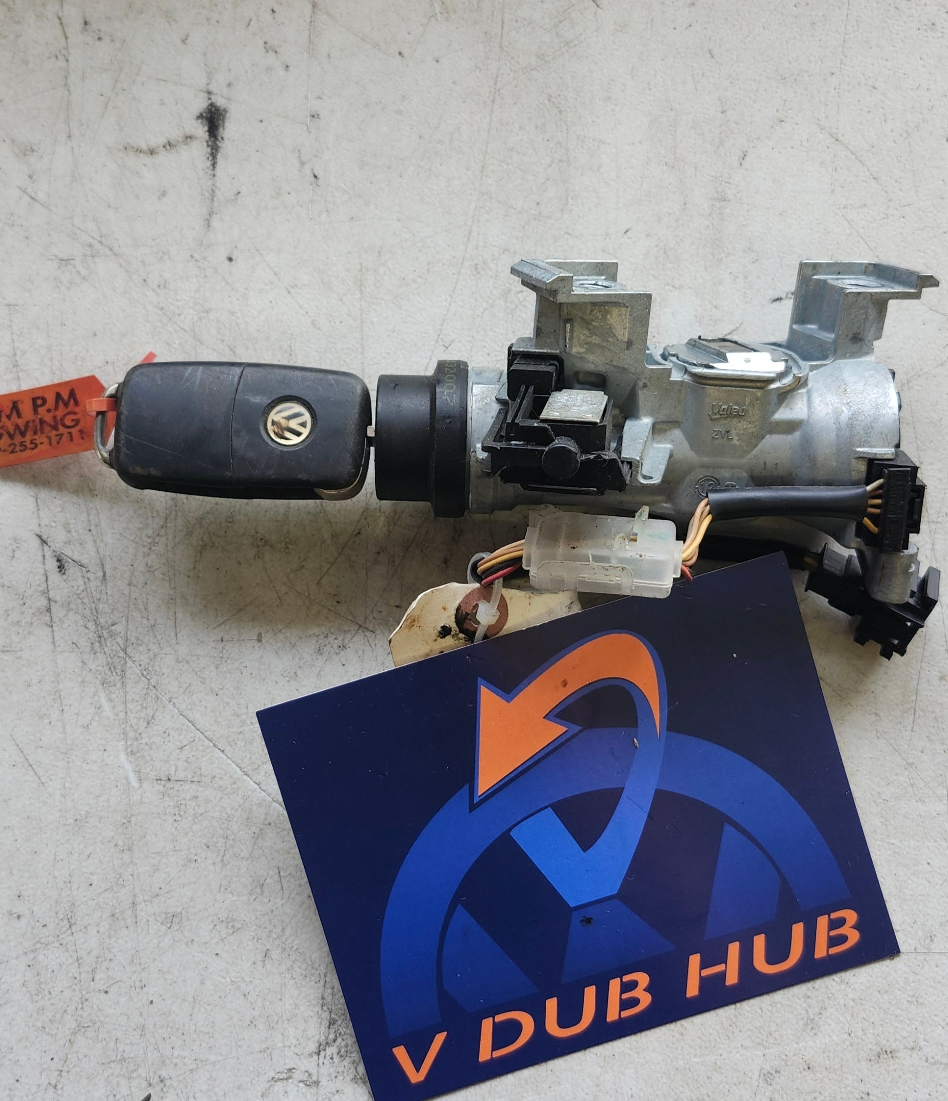 MK5 MK6 Ignition with Key (H) – V DUB HUB