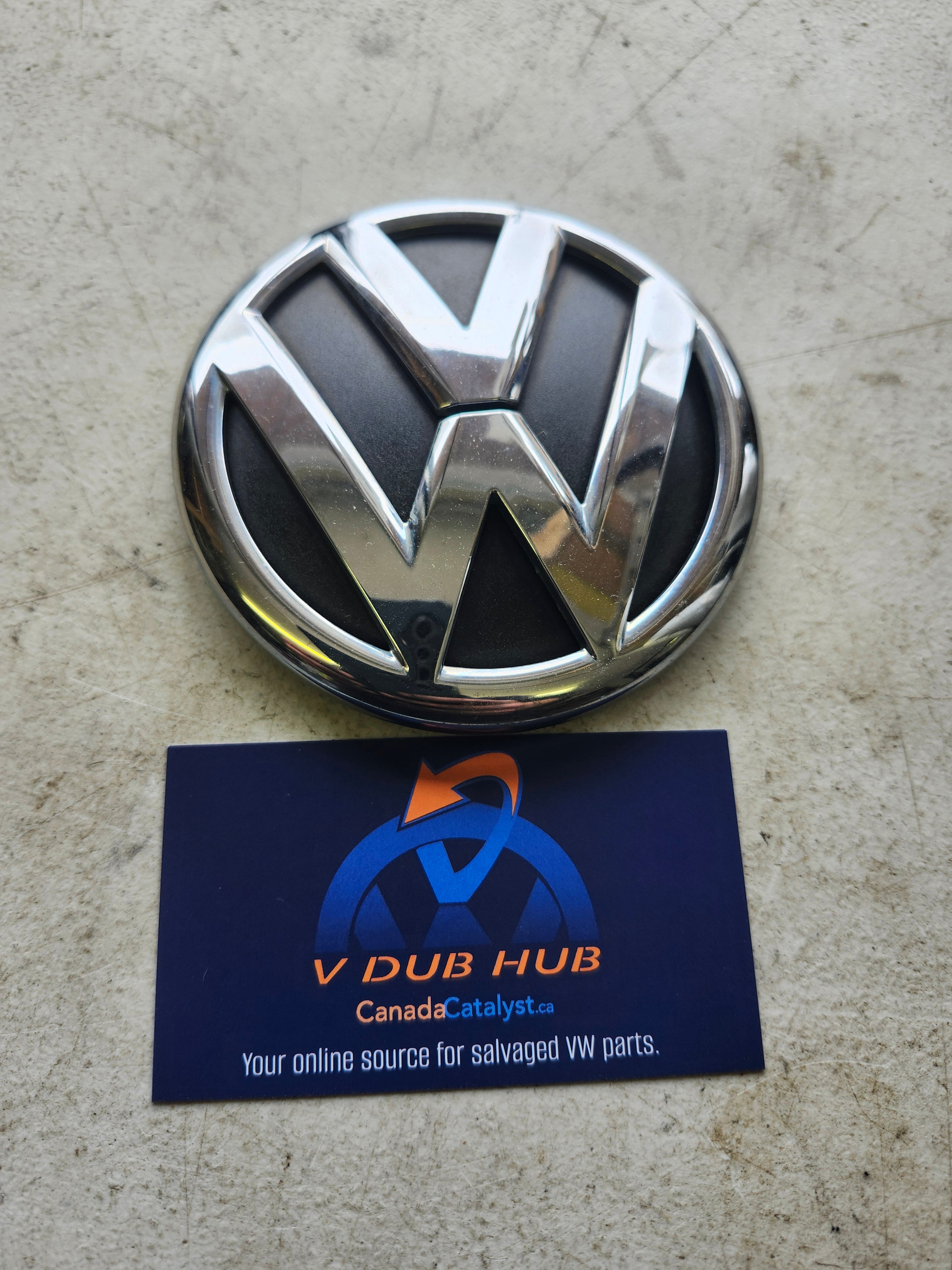 Mk6 jetta trunk emblem – V DUB HUB