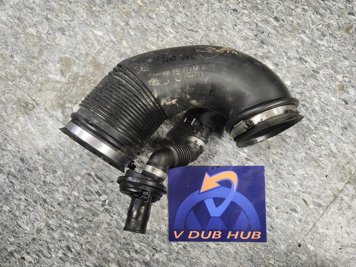 MK3 VR6 Air Intake tube – V DUB HUB
