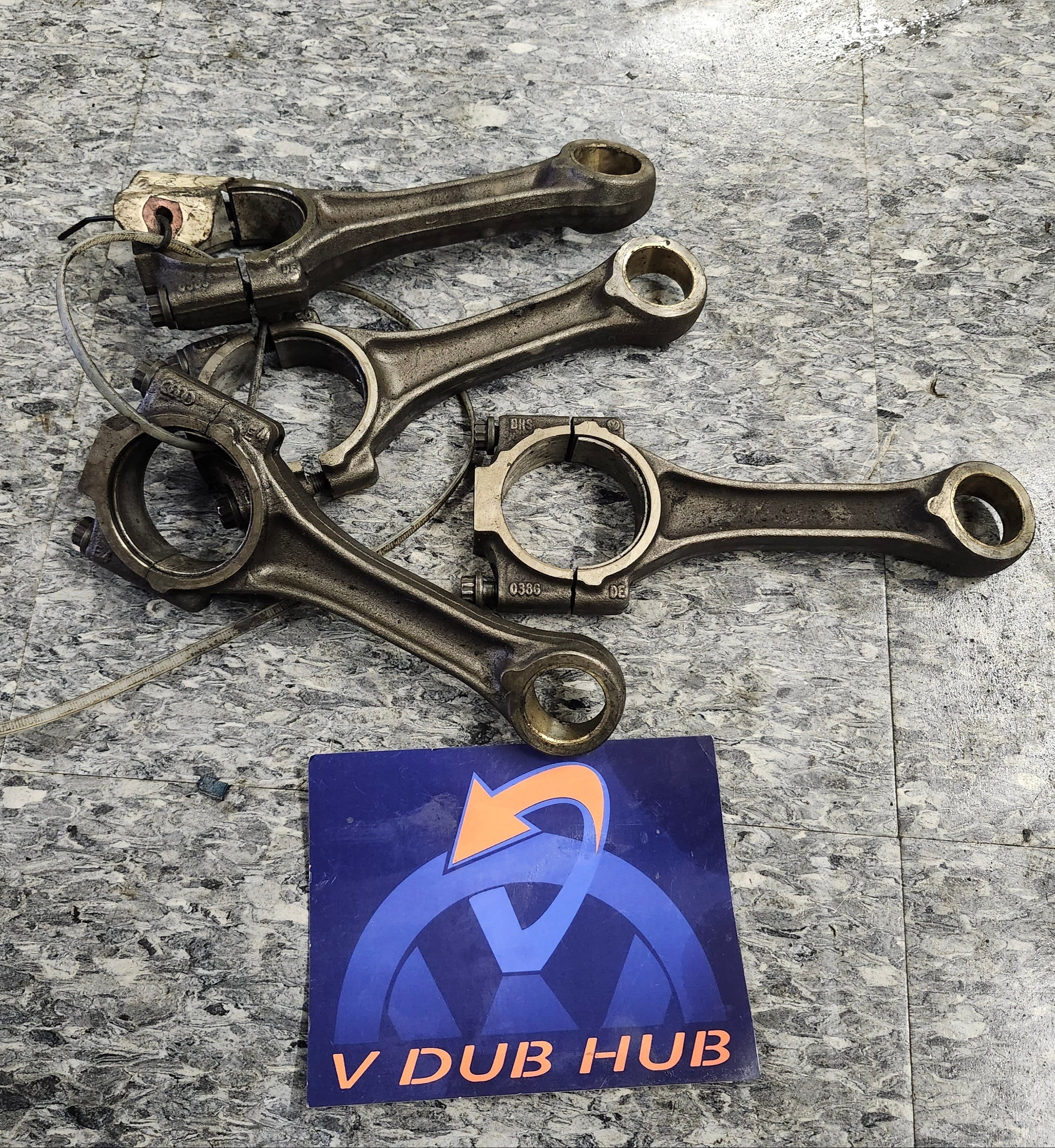 BEW BRM connecting rods – V DUB HUB