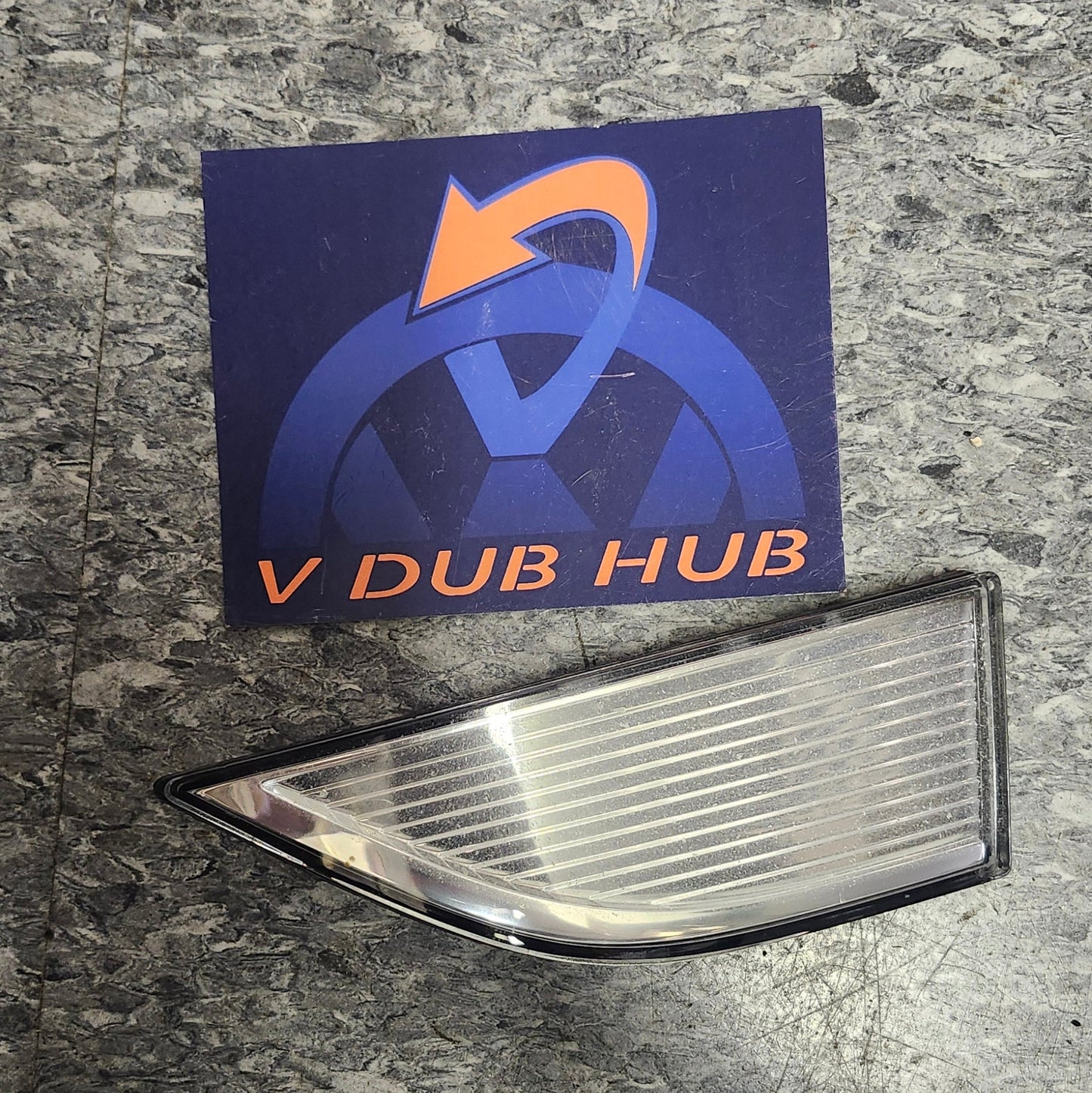 B7 Driver Fog Lens 561941777B – V DUB HUB