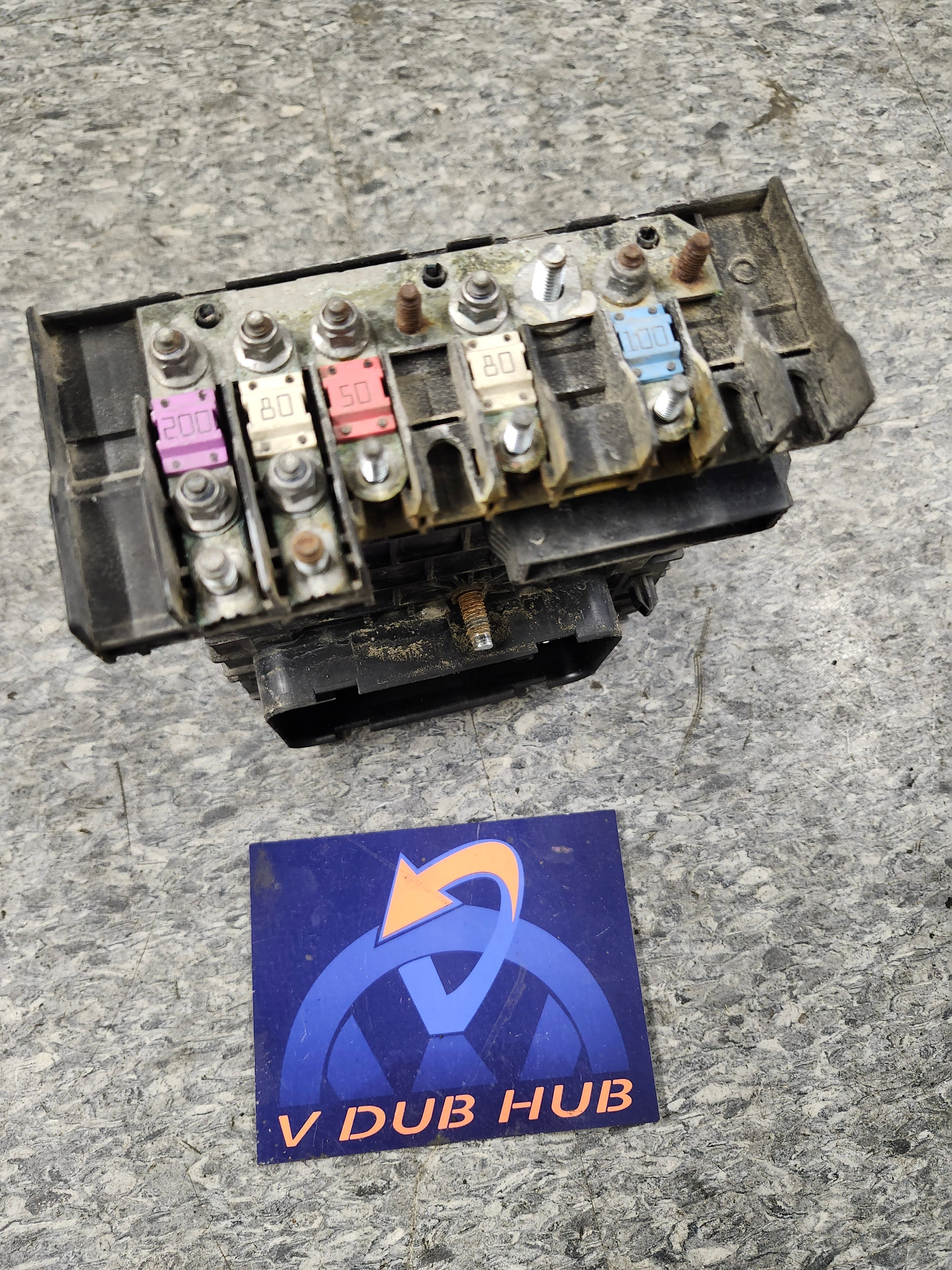 1k0937125 mk5 fuse box – V DUB HUB