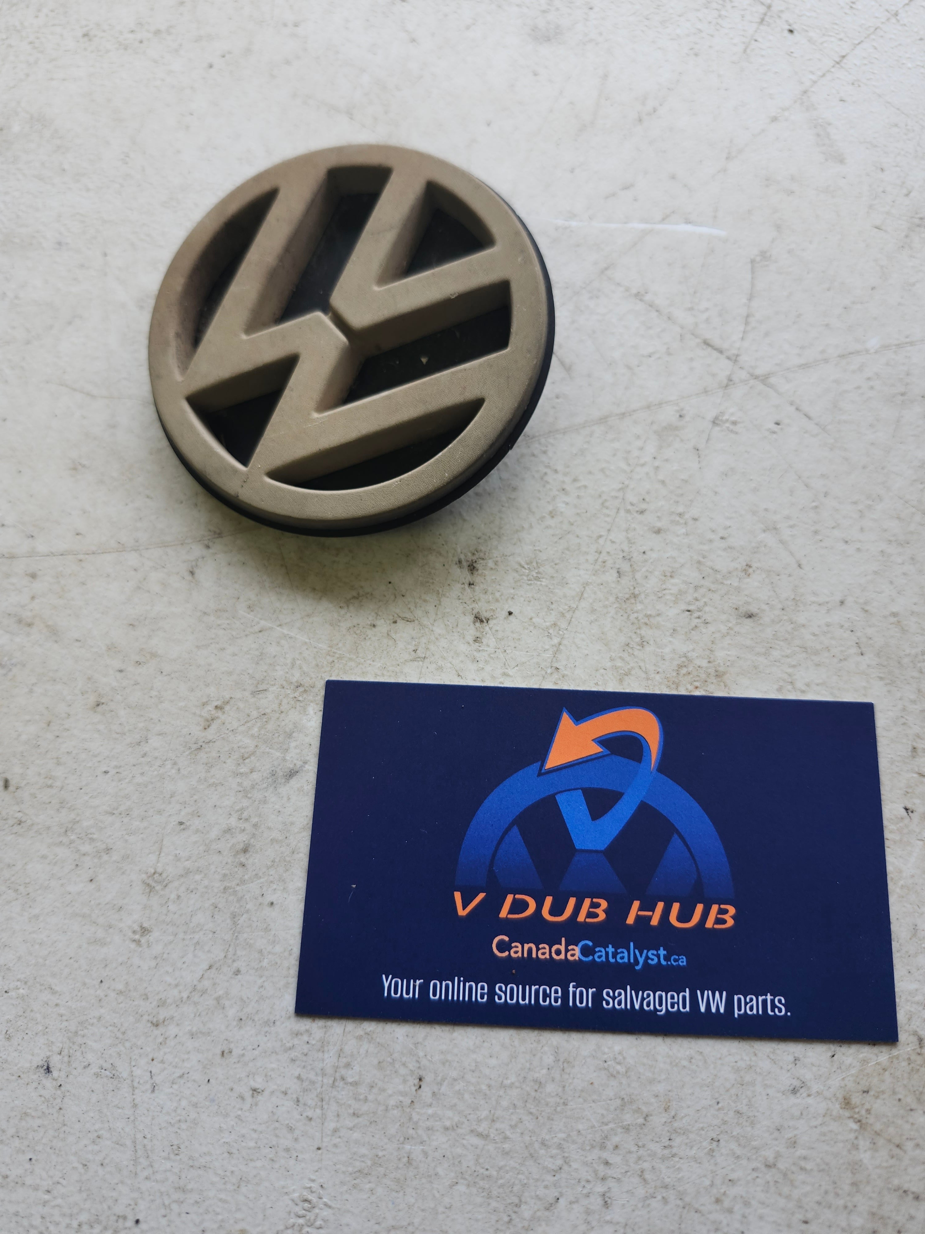 Mk3 GOLF hatch emblem – V DUB HUB