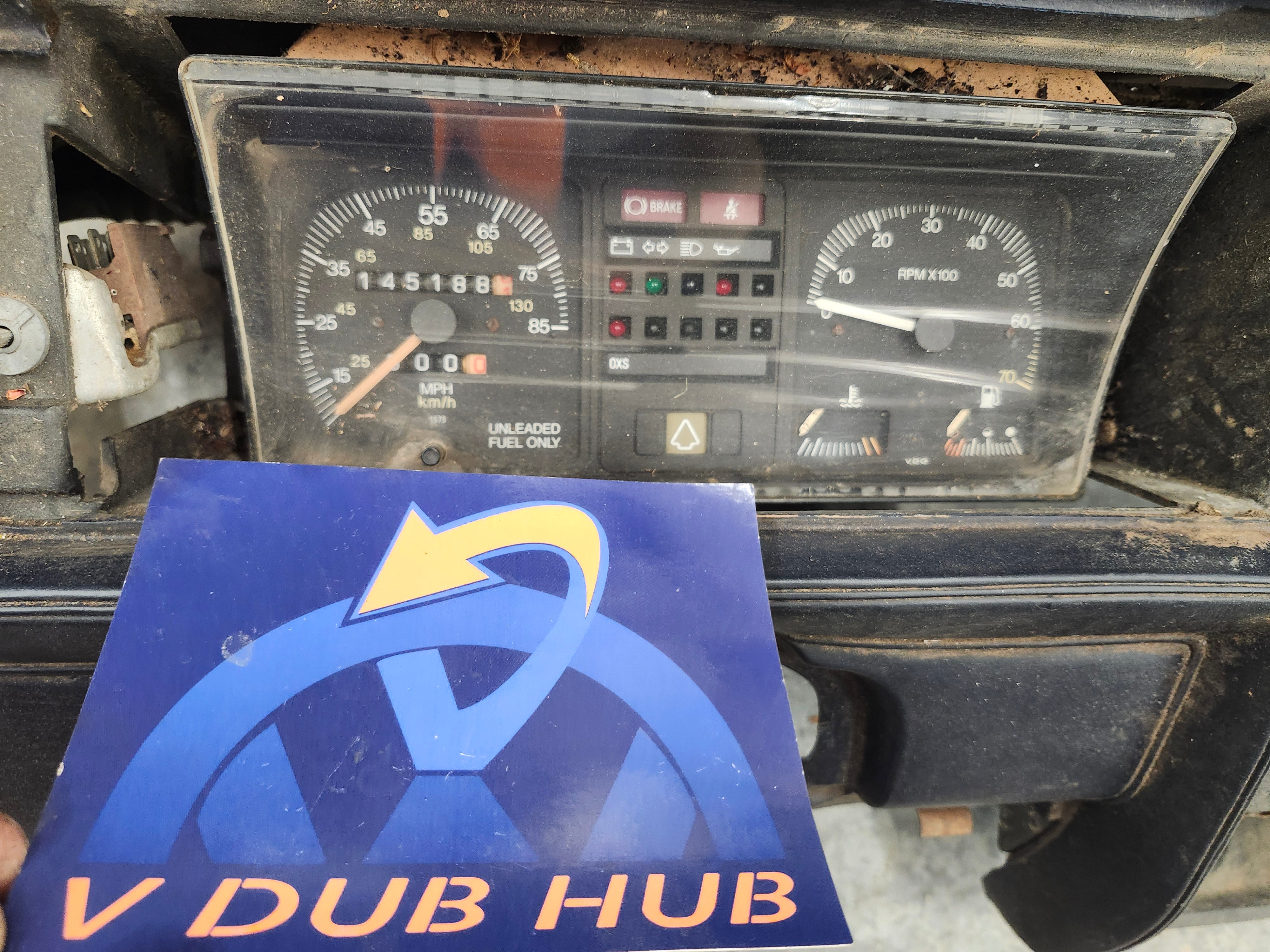 Mk1 gti cluster – V DUB HUB