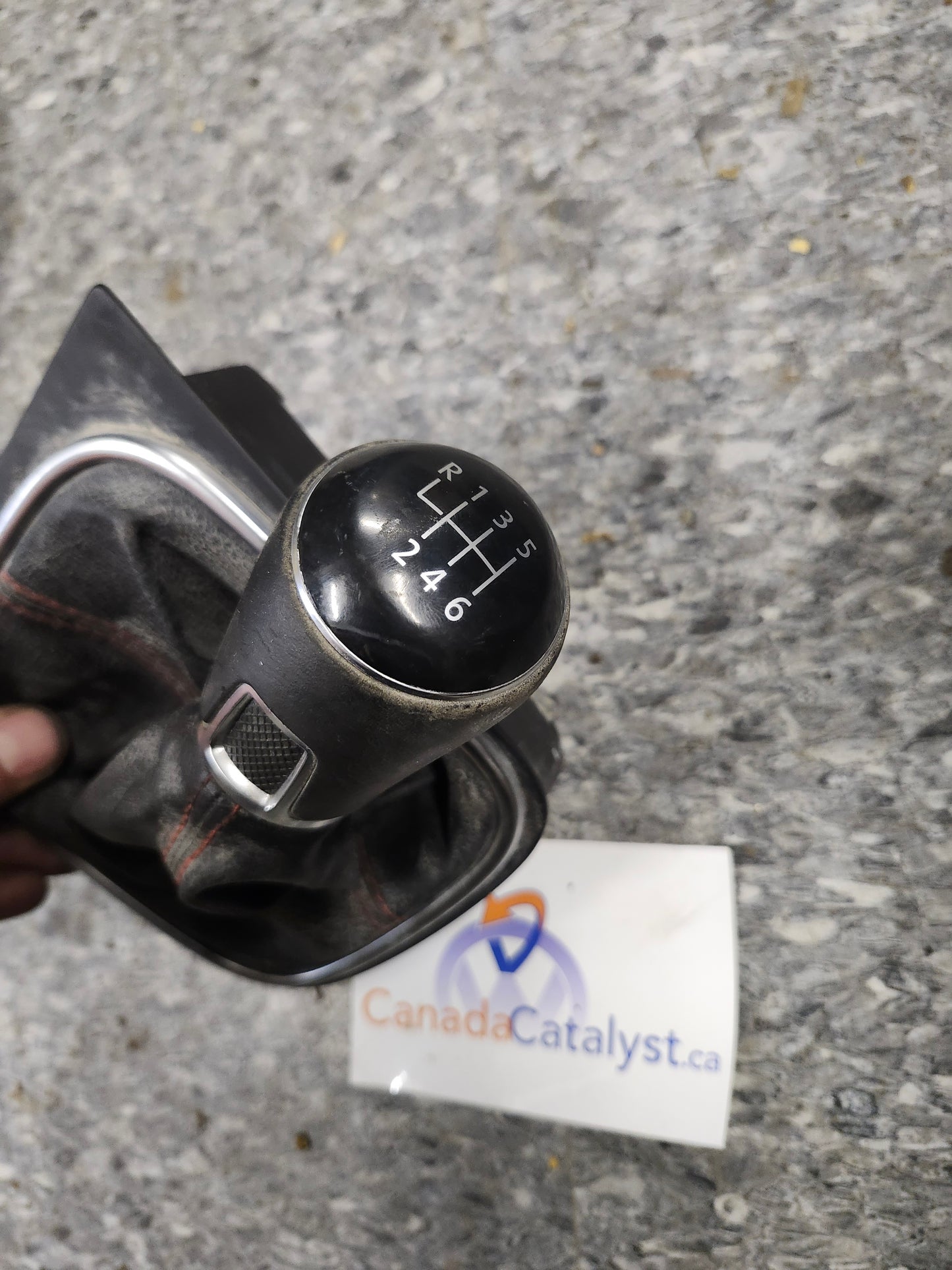 Mk6 gti shifter boot and knob – V DUB HUB