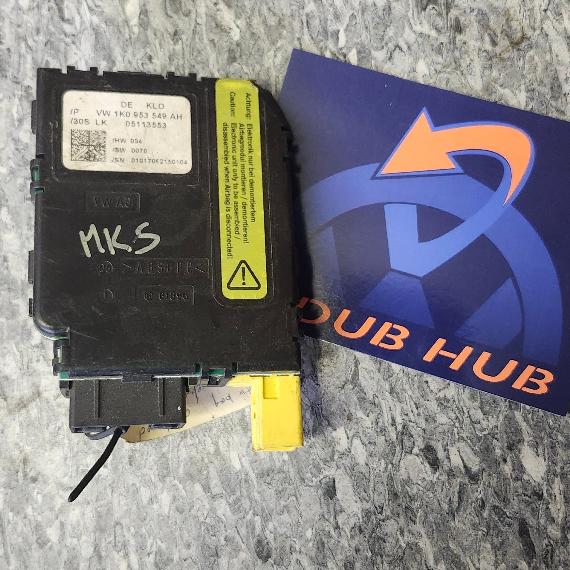 MK5 Steering MODULE 1K0953549AH – V DUB HUB