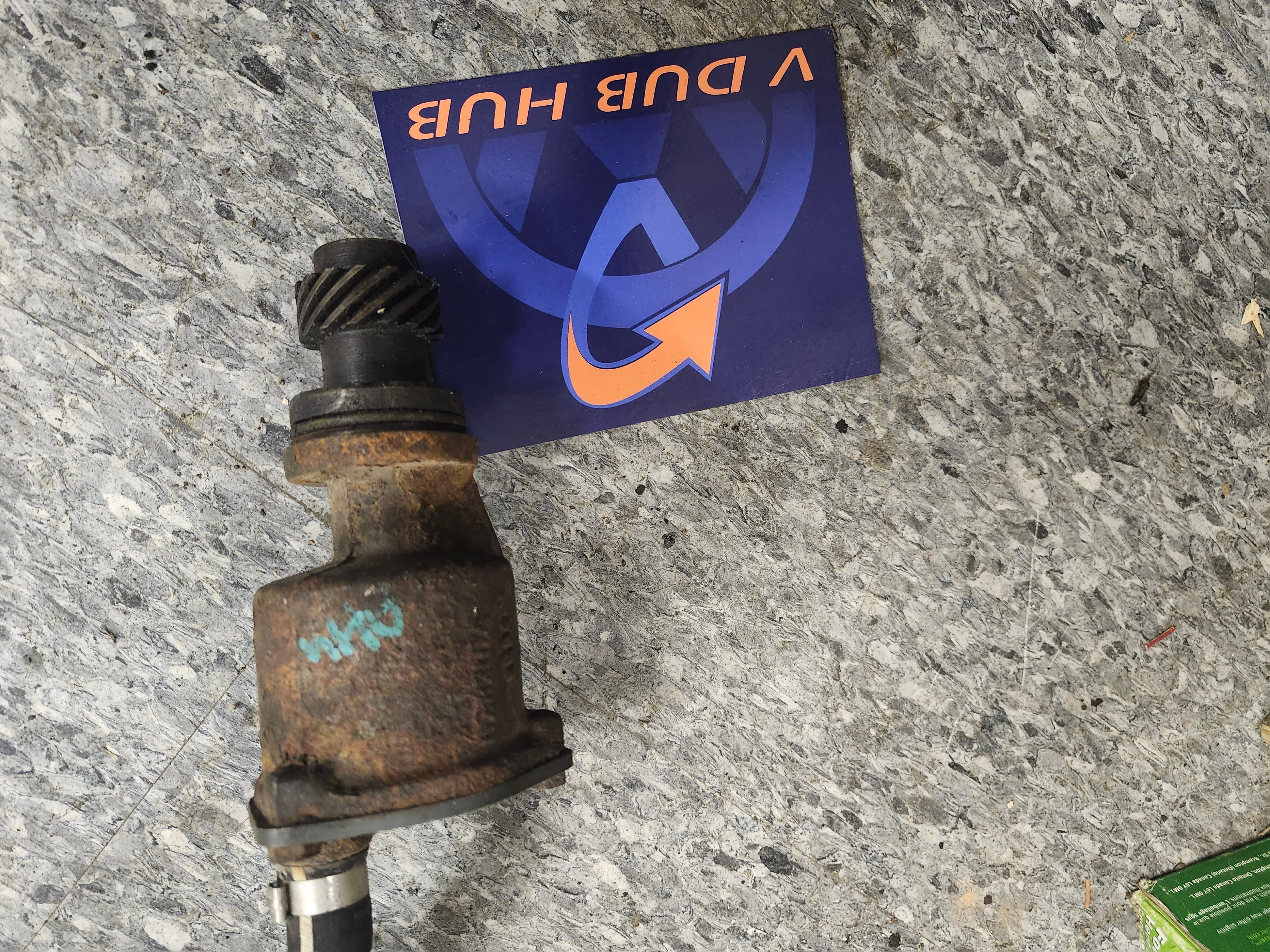 Ahu vacuum pump – V DUB HUB