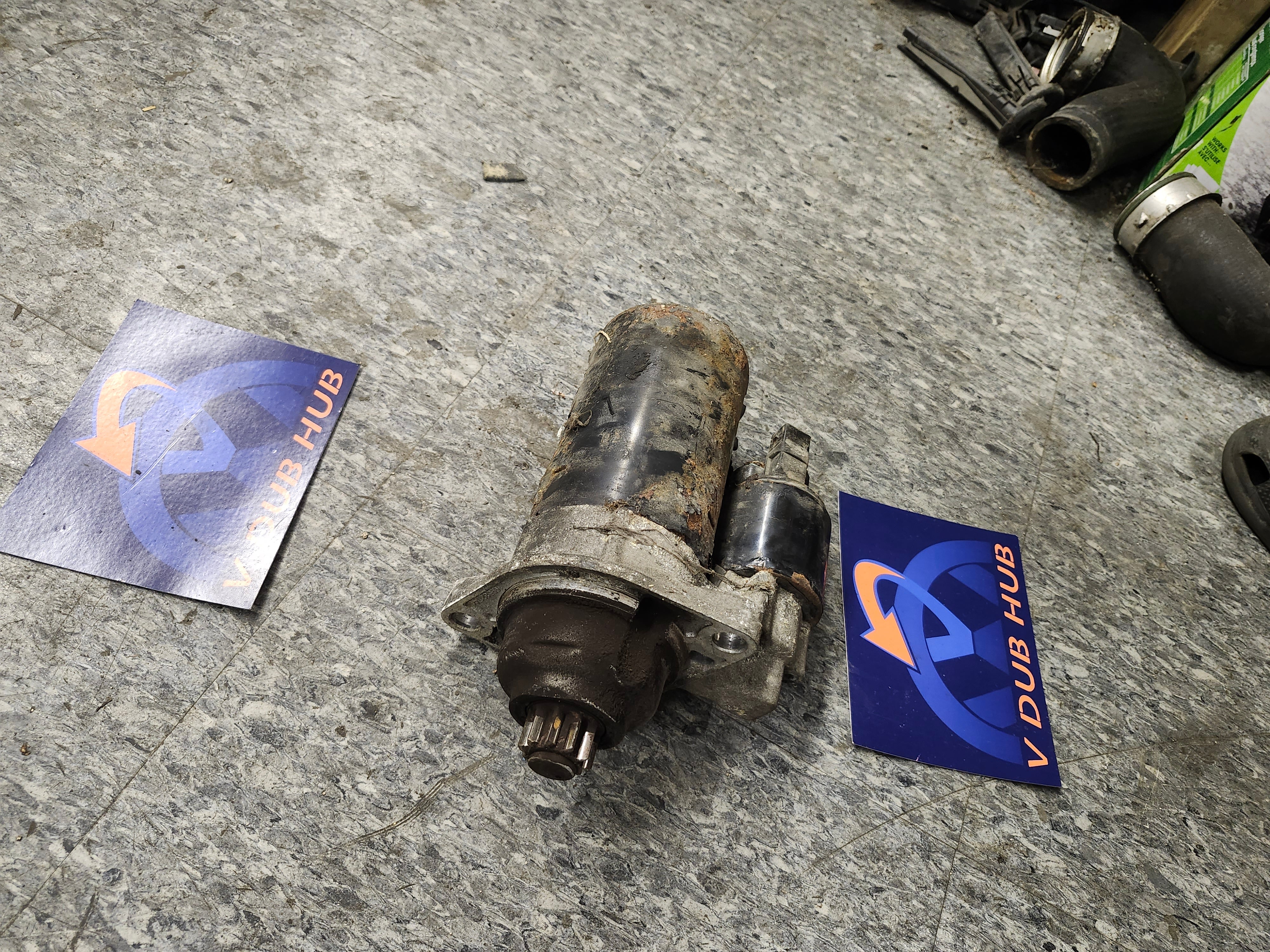 MK4 ALH / bew manual STARTER – V DUB HUB