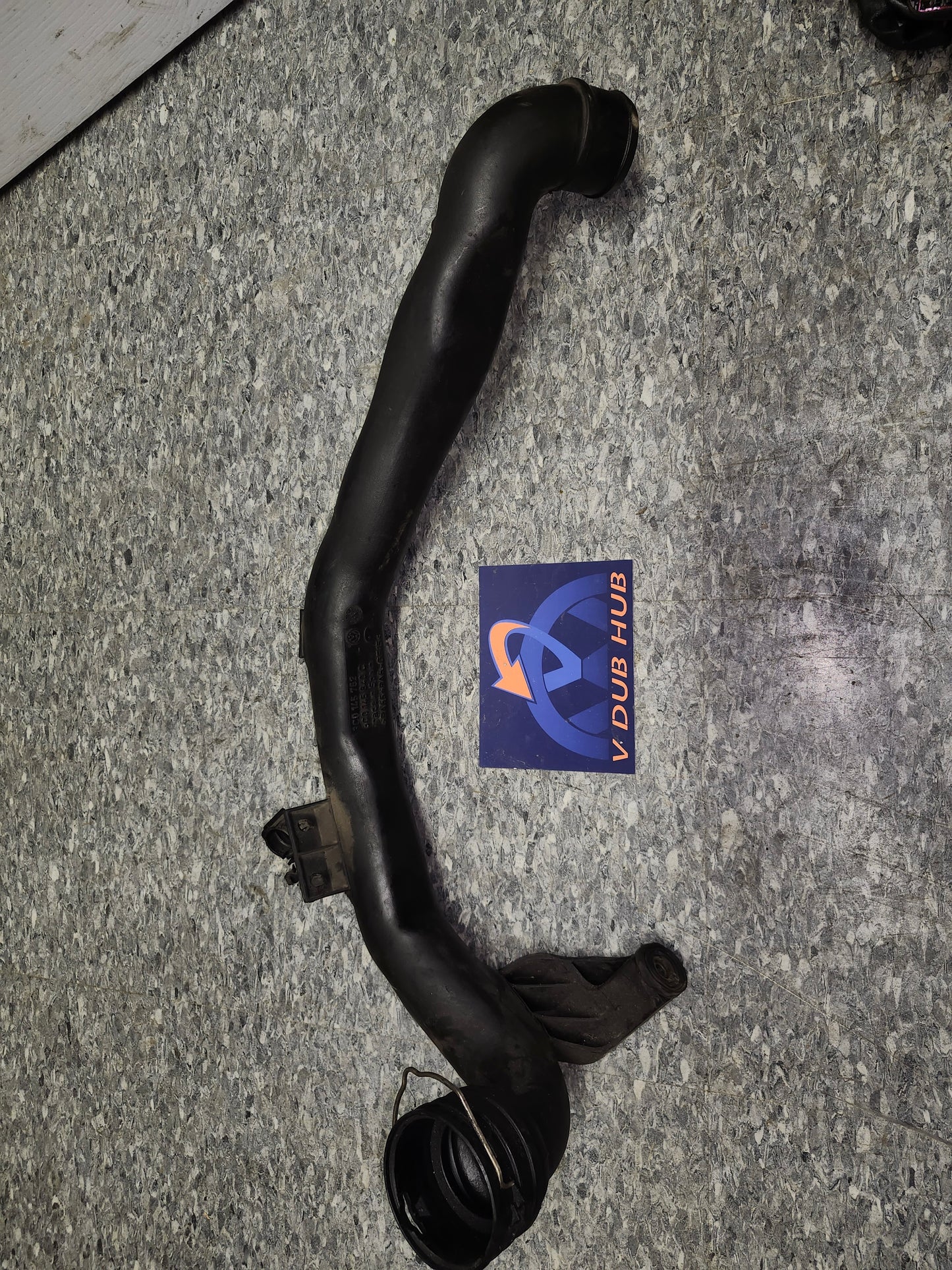 MK5 BRM LOWER Turbo To Intercooler HOSE 3C0145840C – V DUB HUB
