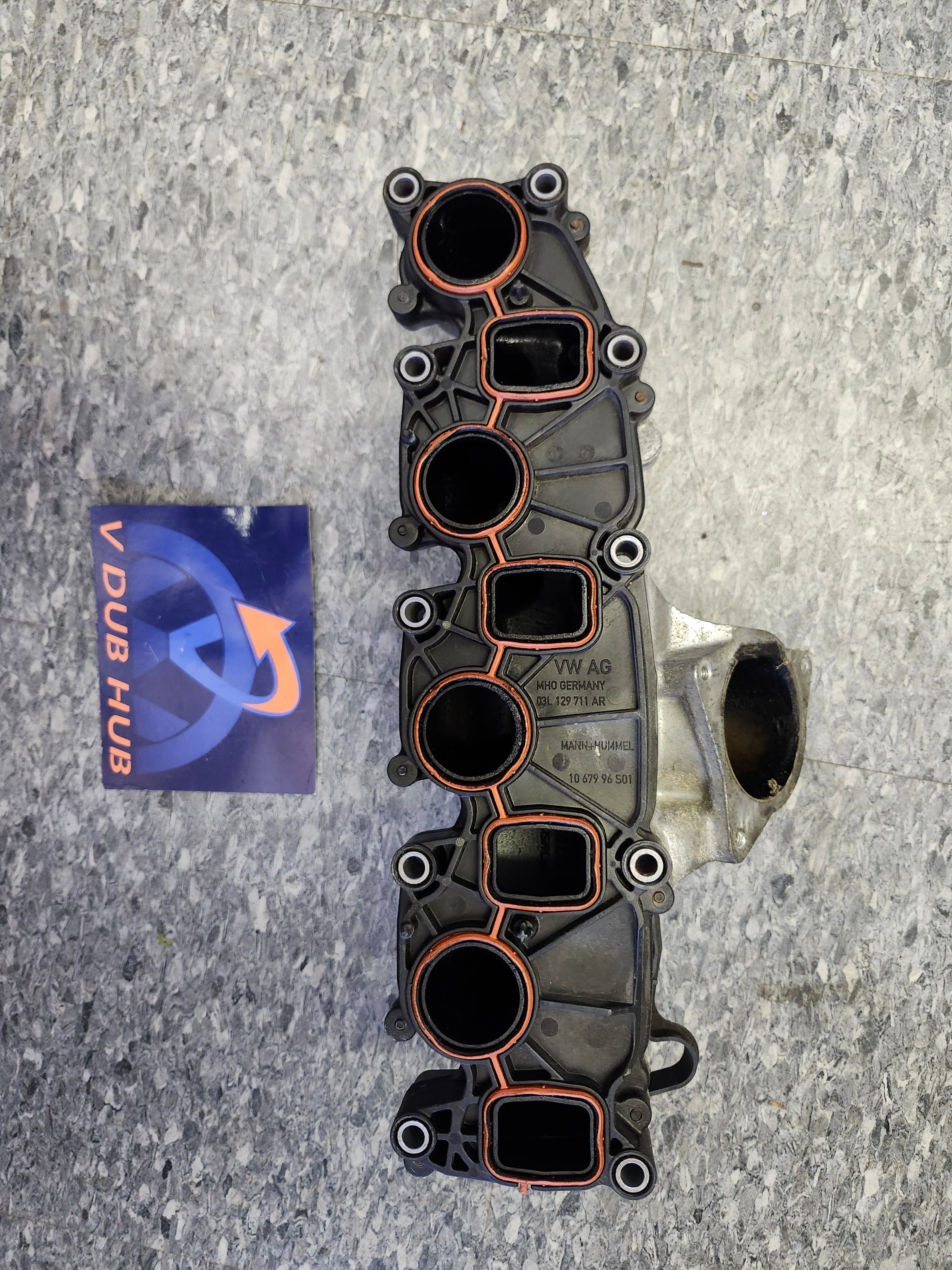 B7 CKRA Intake Manifold 03L129711AR – V DUB HUB