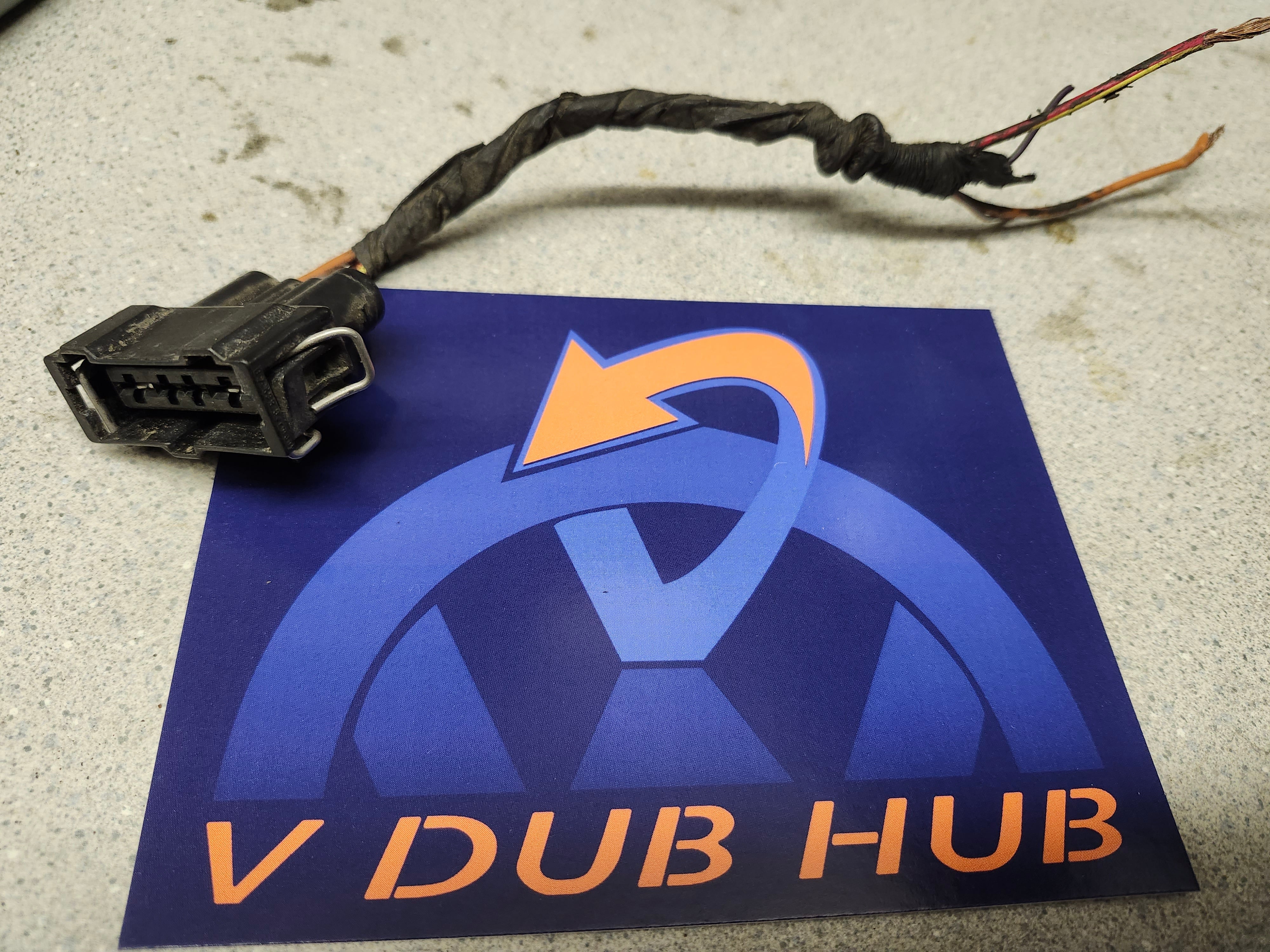 MK3 t4 fuel pump pigtail – V DUB HUB