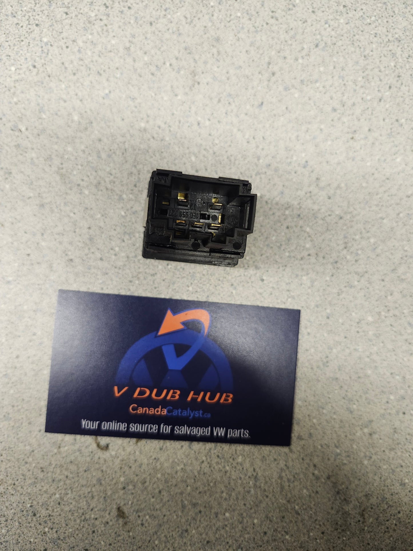 Cabrio soft top power button – V DUB HUB