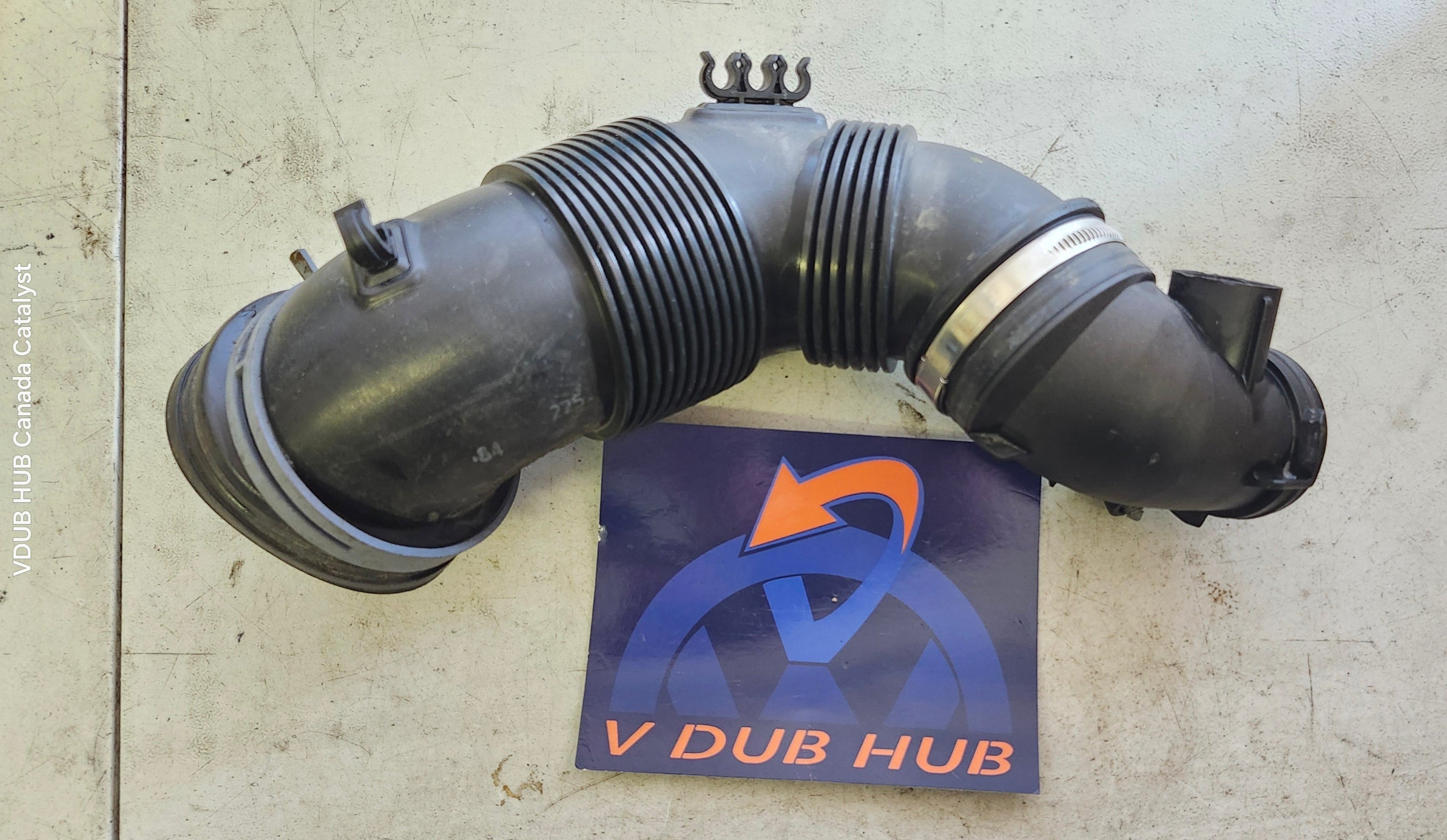 B7 Intake Pipe and Adapter – V DUB HUB