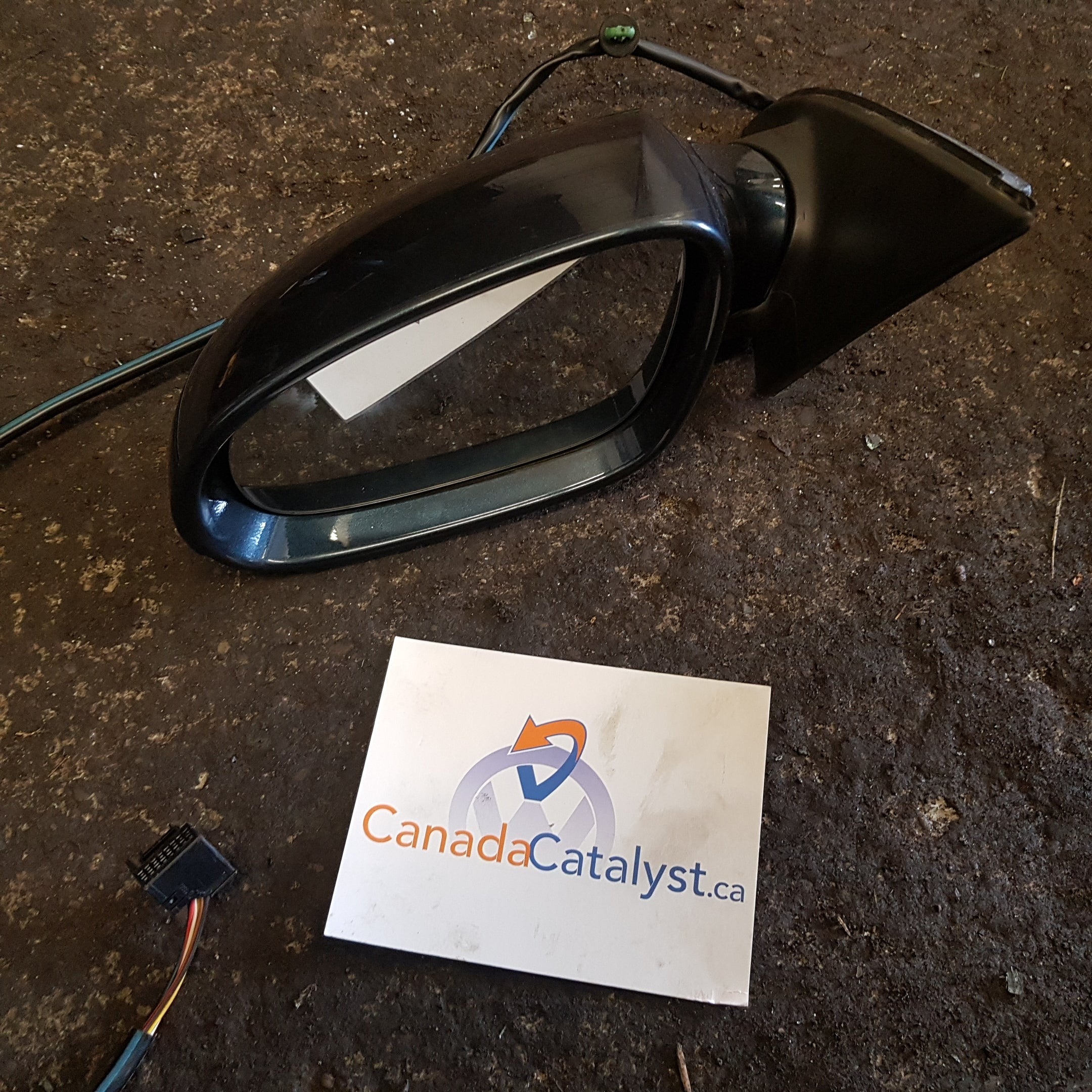 B6 Driver Side MIRROR LC5F – V DUB HUB