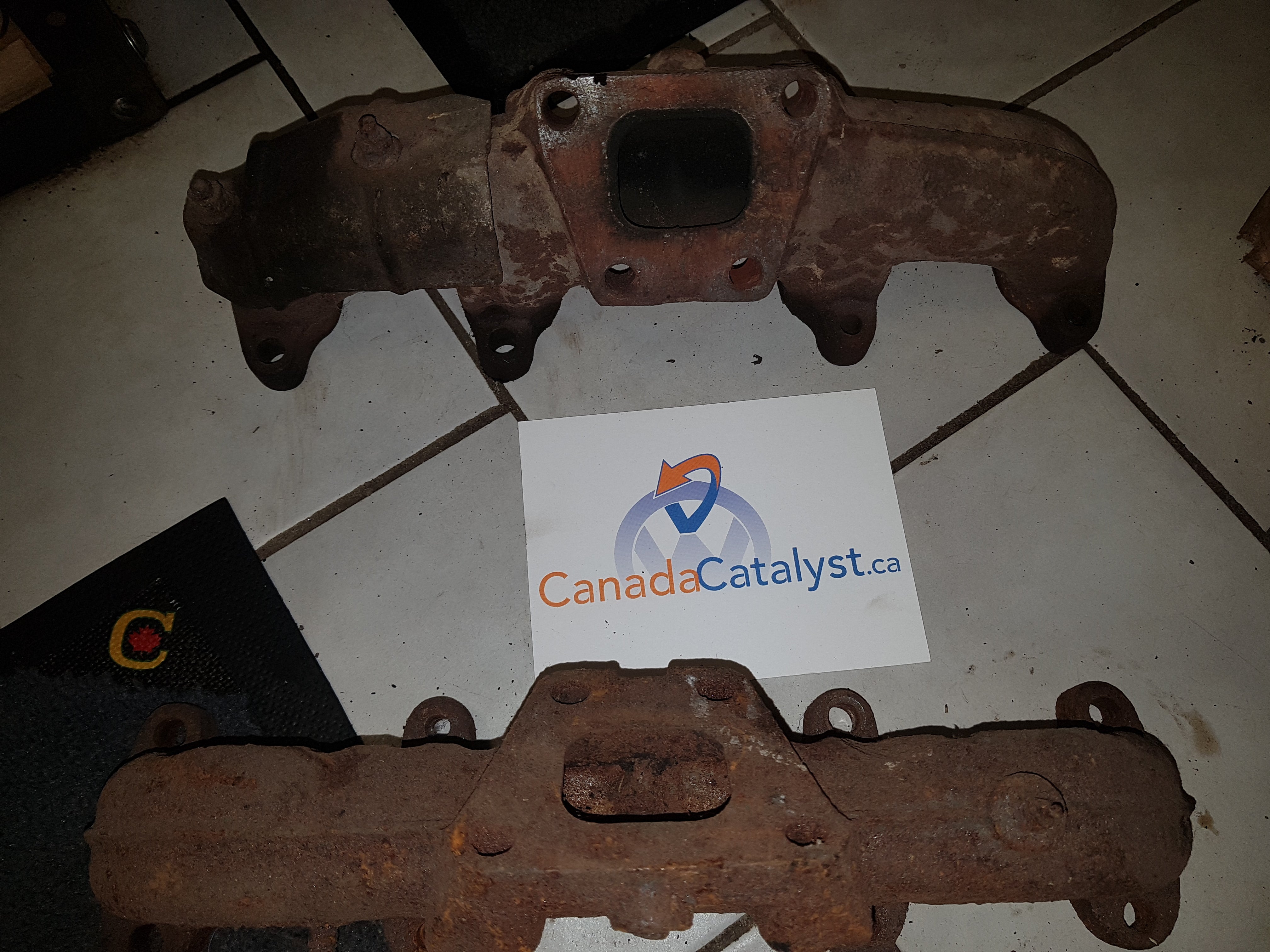 1.6T, K14 Turbo exhaust Manifold – V DUB HUB