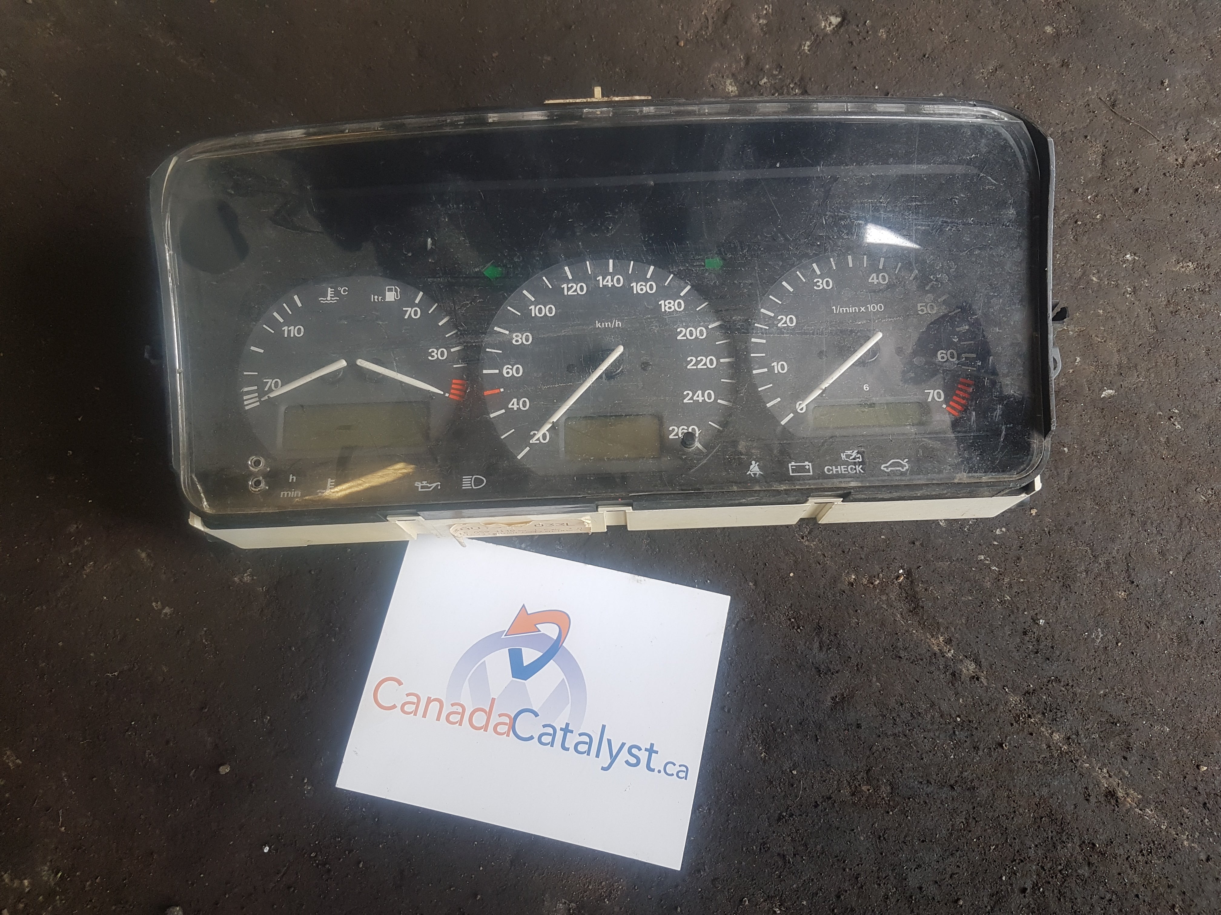 B4 VR6 Automatic Instrument CLUSTER 3A0919033L – V DUB HUB
