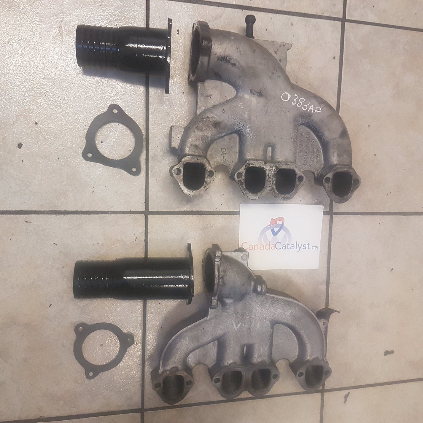 PD150 Racepipe COMBO 038129713AF – V DUB HUB