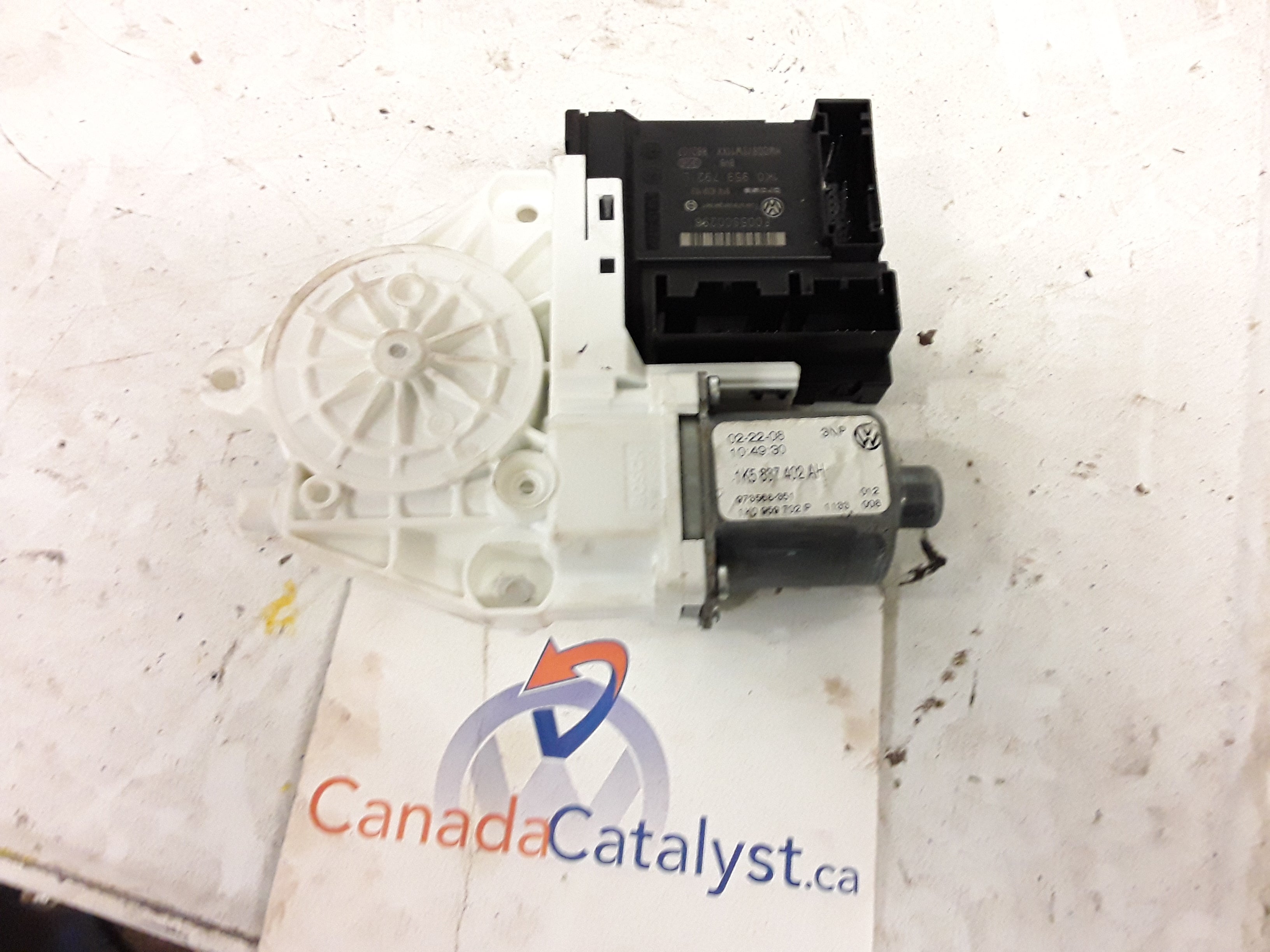 MK5 Front Passenger Window MOTOR 1K0959792L – V DUB HUB