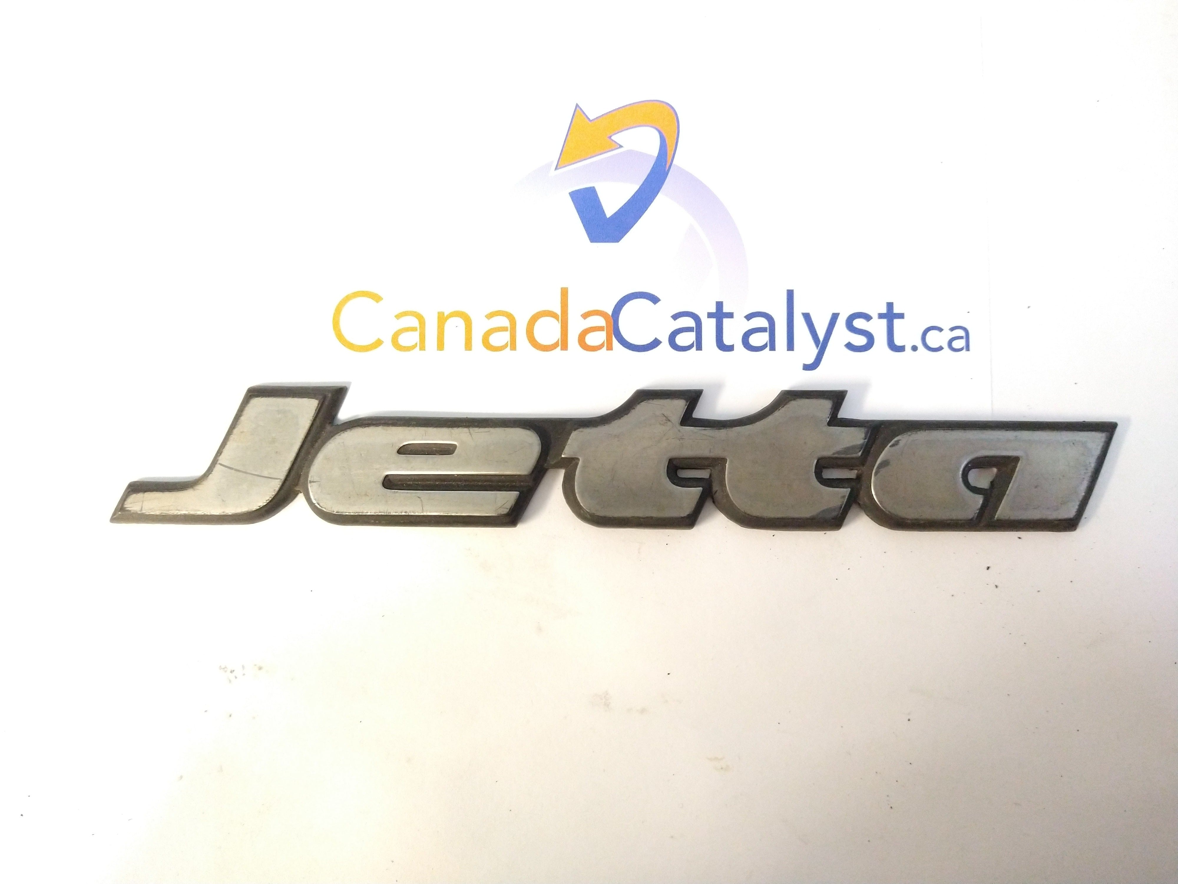 MK2 Jetta Badge EMBLEM 1HM853687AC – V DUB HUB