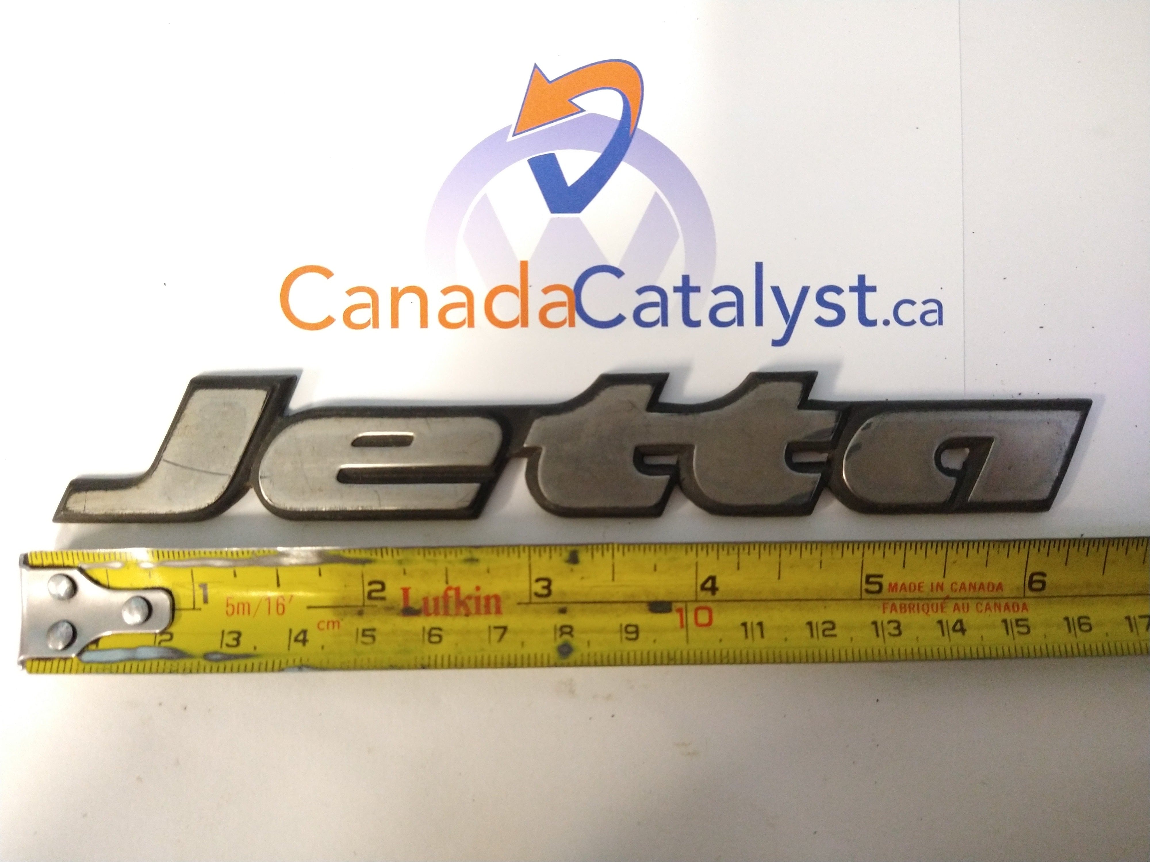 MK2 Jetta Badge EMBLEM 1HM853687AC – V DUB HUB